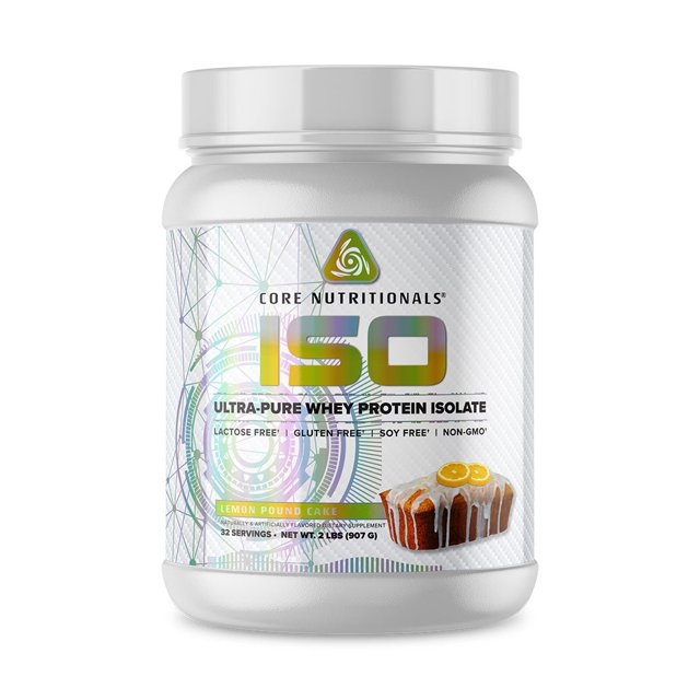 Core Nutritionals ISO, 100% Micro Filtered, Zero Artificial Fillers ...