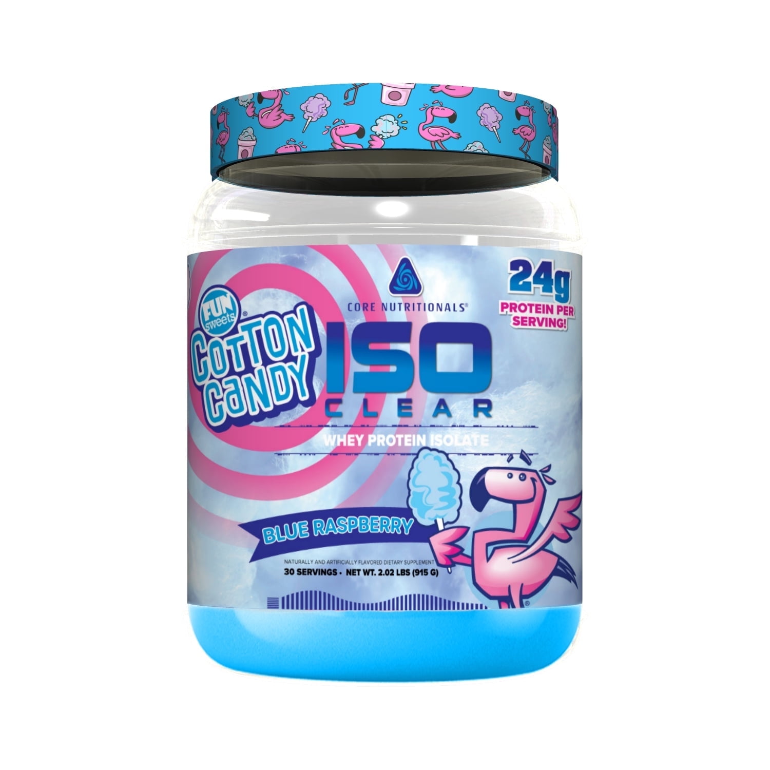 Core Nutritionals ISO Clear, Complete Amino Acid Profile, 25g Whey ...