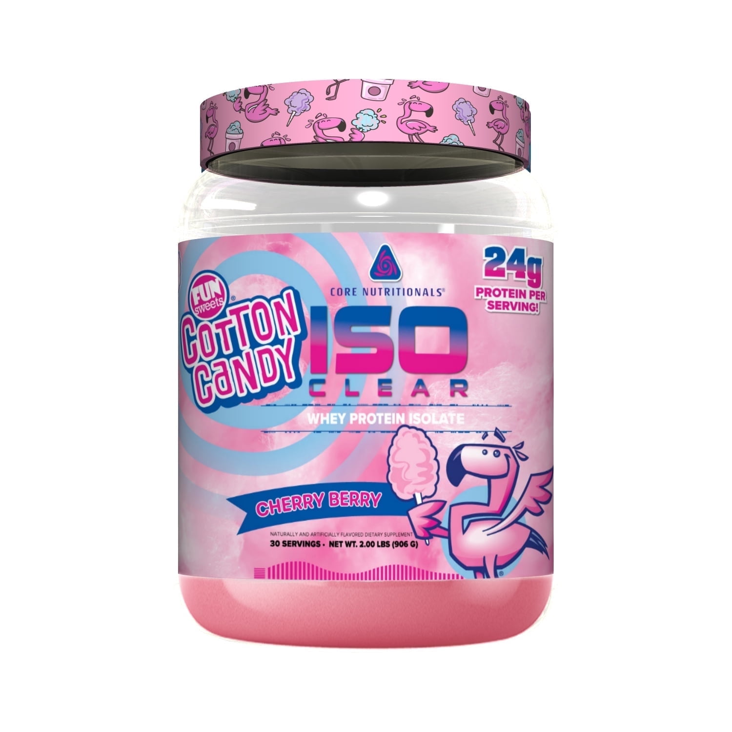 Core Nutritionals ISO Clear, Complete Amino Acid Profile, 25g Whey ...