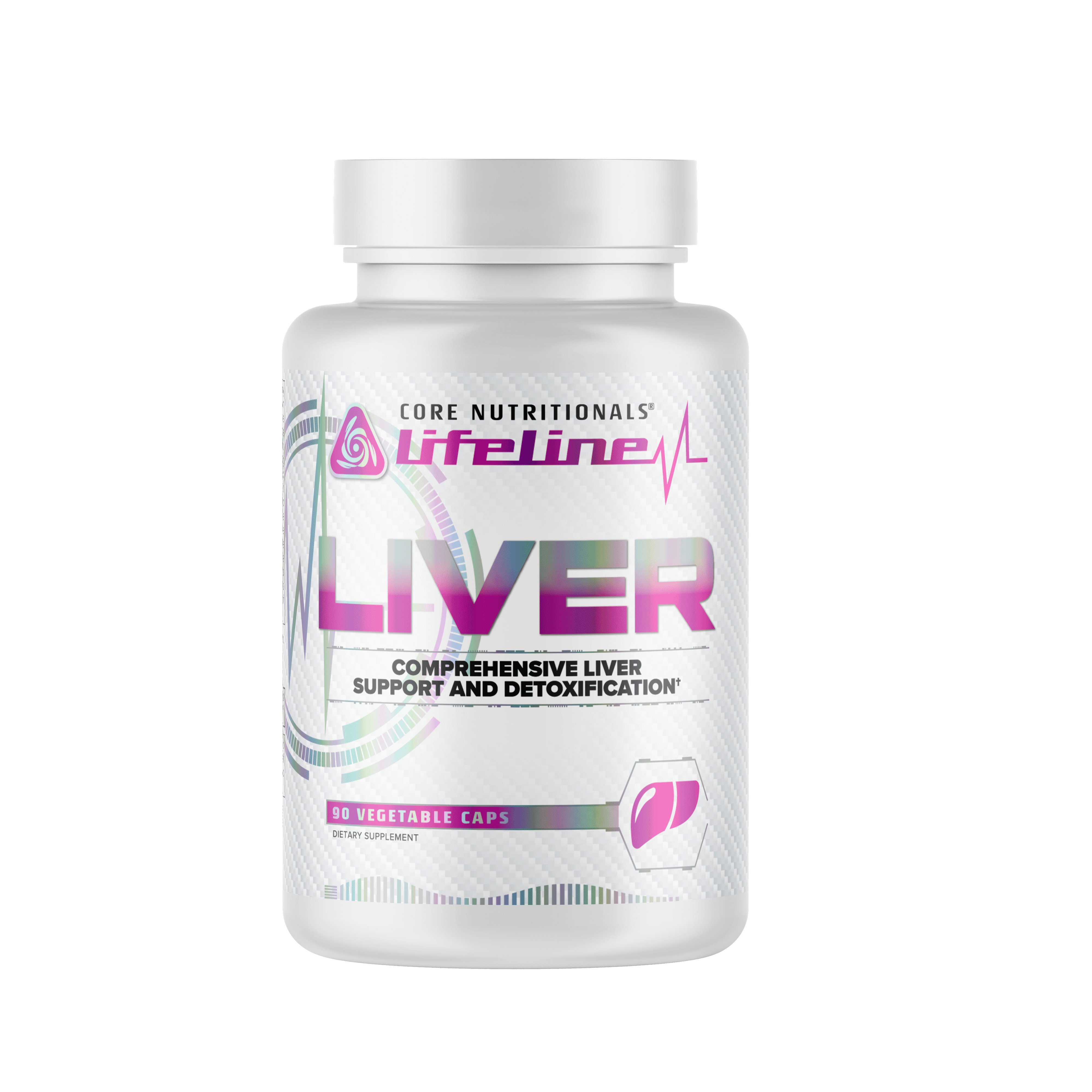 Core Nutritionals Lifeline Liver Comprehensive Liver Support and ...