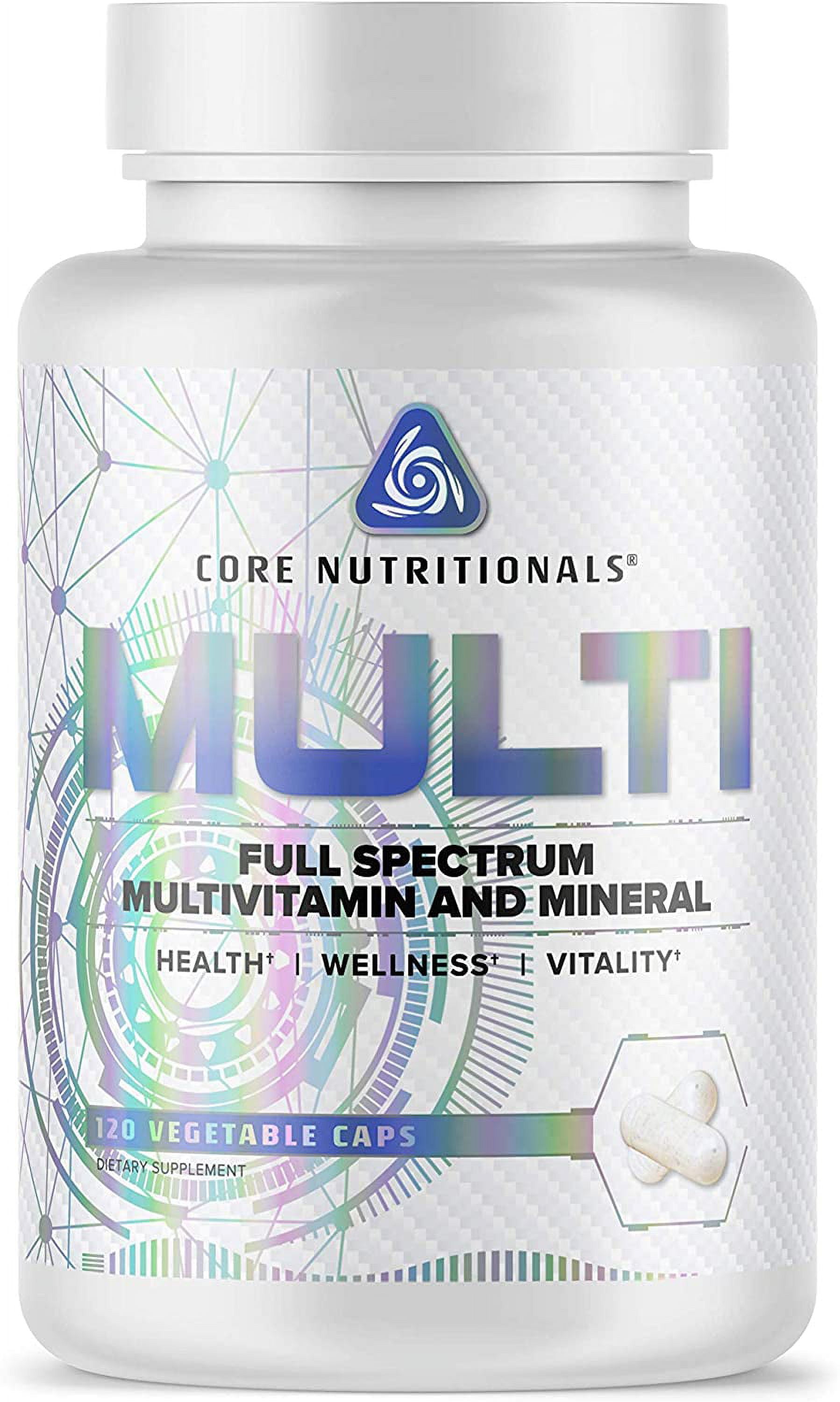 Core Nutritionals Multivitamin - Multi Platinum Full Spectrum and ...