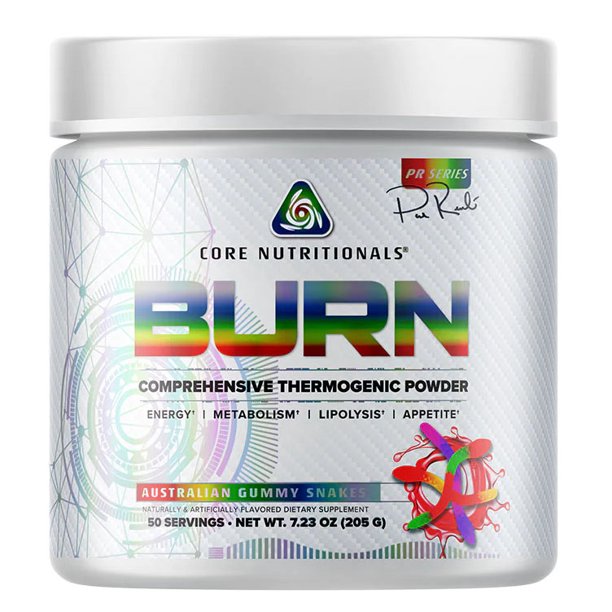 Core Nutritionals Platinum Burn Comprehensive Thermogenic Powder 50 ...