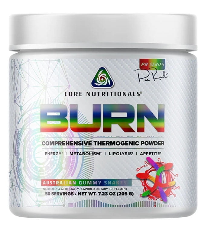Core Nutritionals Platinum Burn Comprehensive Thermogenic Powder 50 ...
