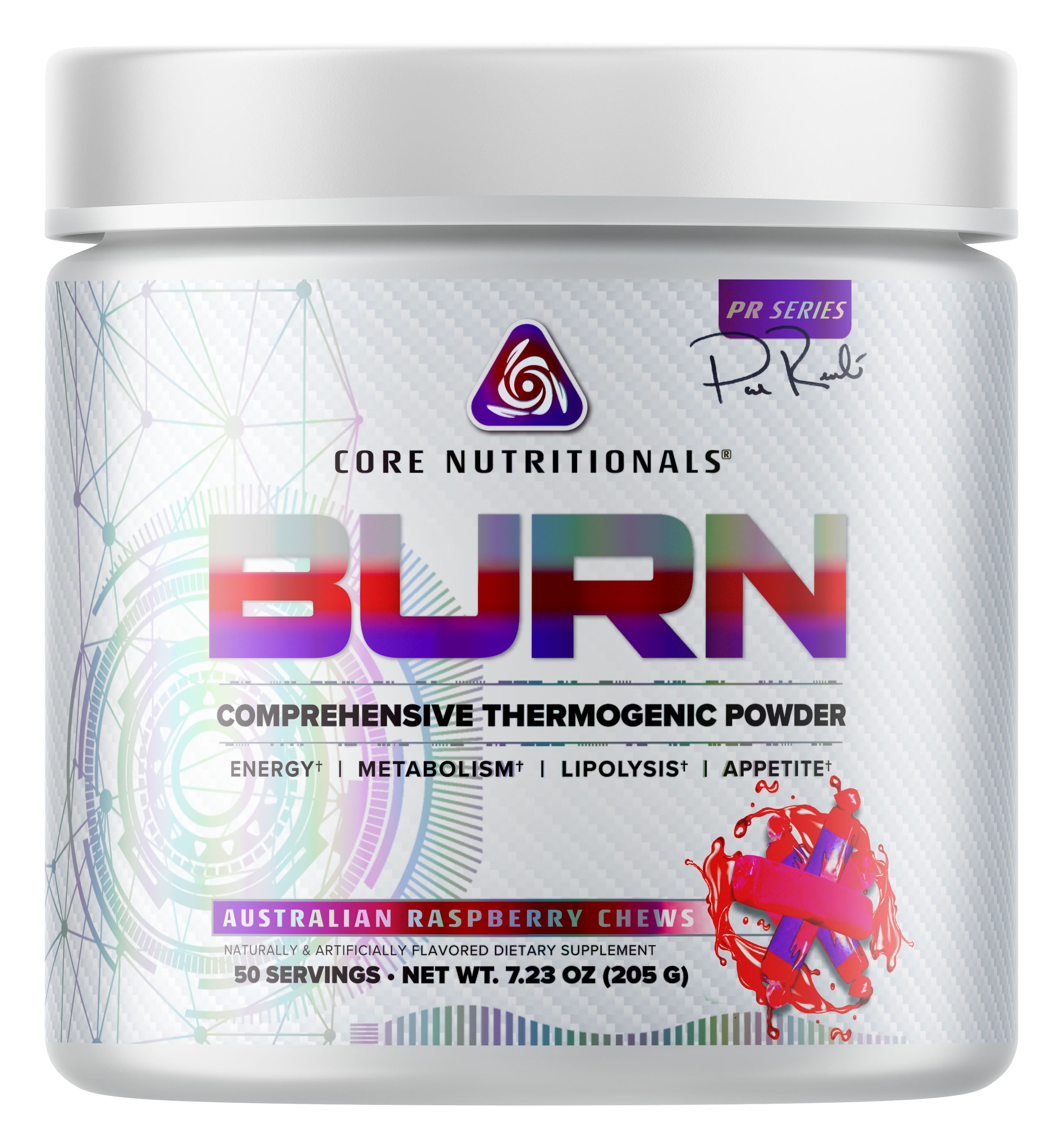 Core Nutritionals Platinum Burn Comprehensive Thermogenic Powder 50 ...