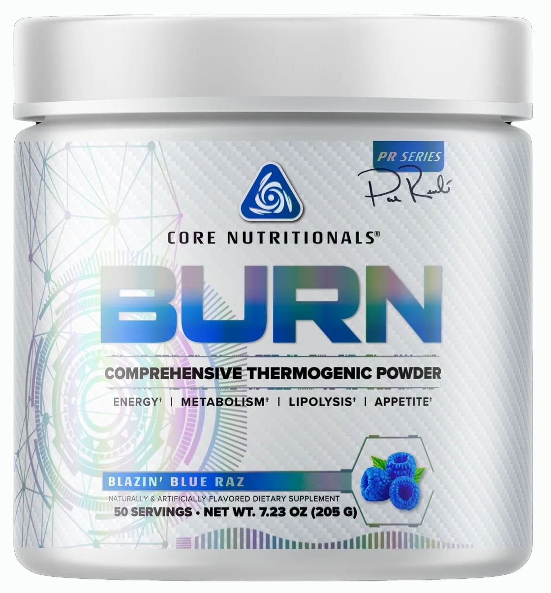 Core Nutritionals Platinum Burn Comprehensive Thermogenic Powder 50 ...