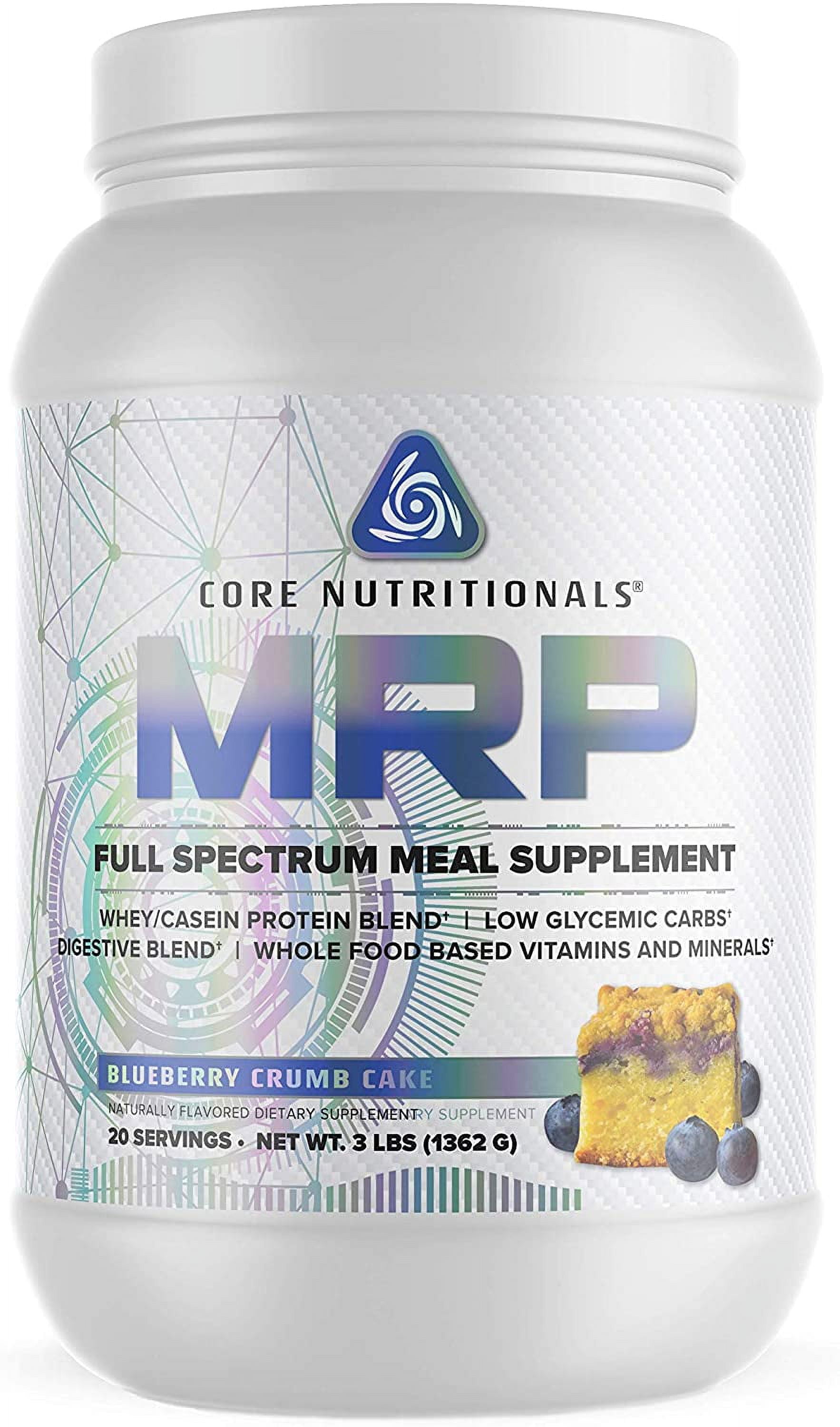 Core Nutritionals Platinum MRP Full Spectrum Meal Replacement ...