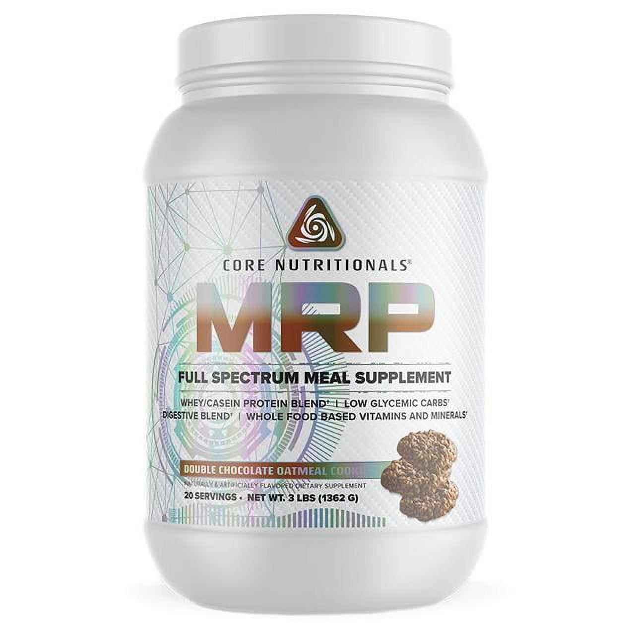 Core Nutritionals Platinum MRP Full Spectrum Meal Replacement, Sustained Release for All Day ...