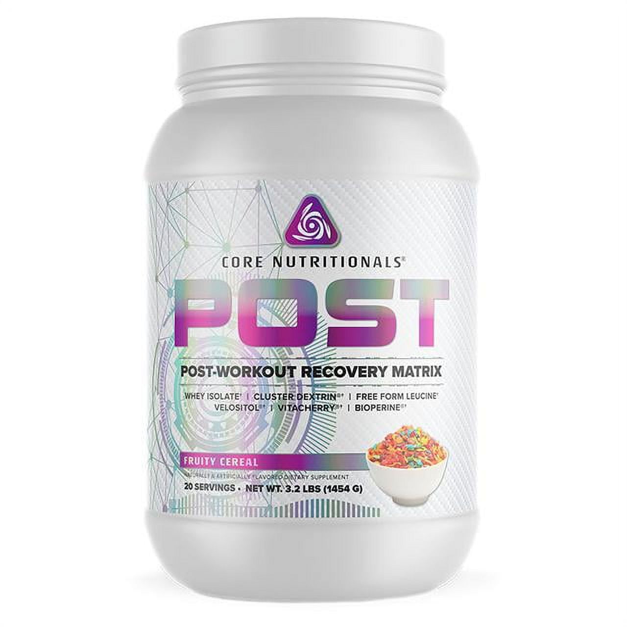 Core Nutritionals Platinum Post Post-Workout Recovery Matrix 20 ...