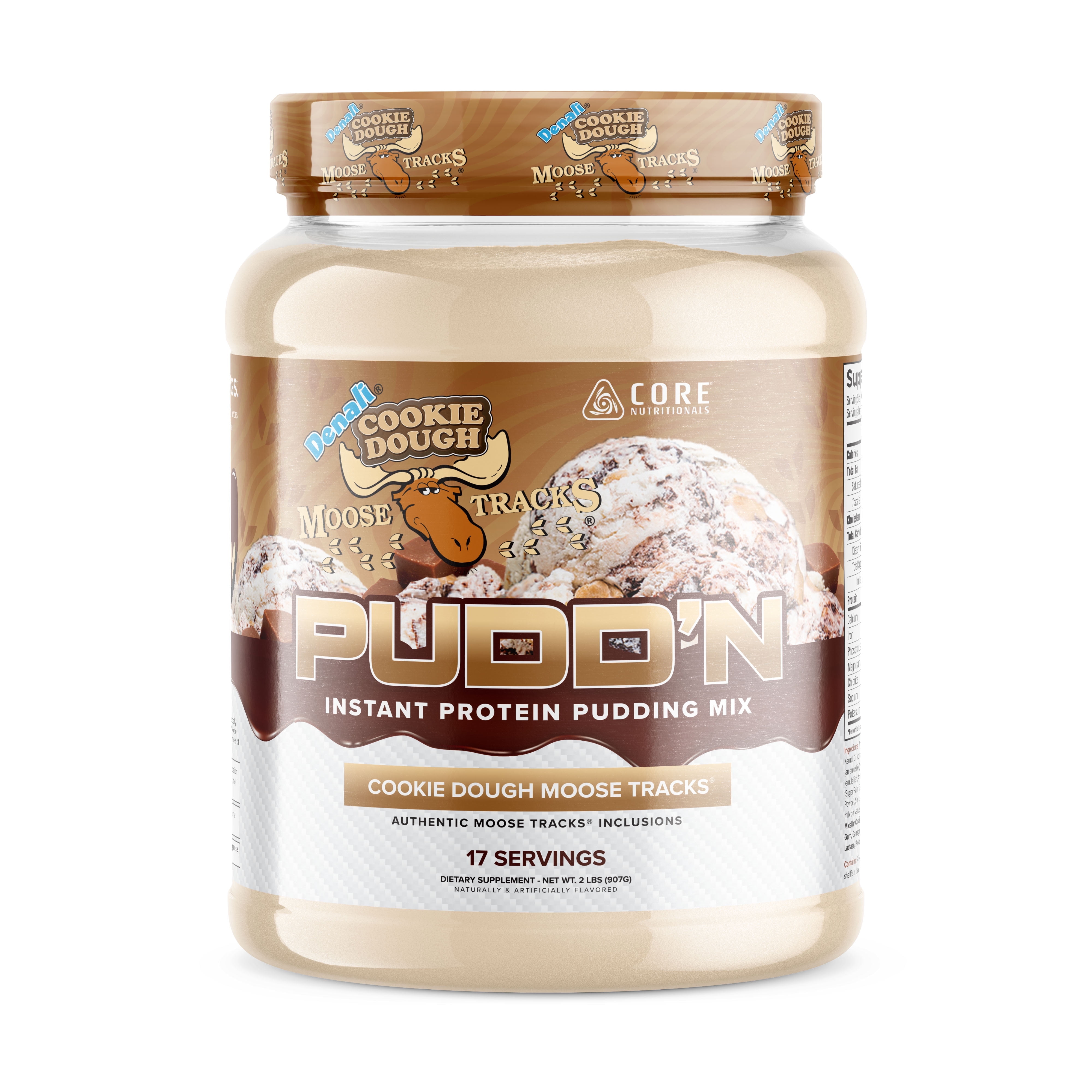 Core Nutritionals Pudd'n, Decadent Protein Pudding Mix, Full Disclosure ...
