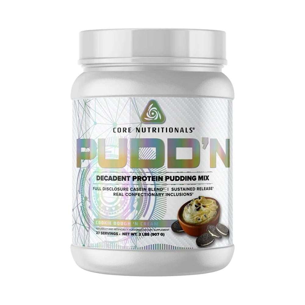 Core Nutritionals Pudd'n, Decadent Protein Pudding Mix, Full Disclosure ...