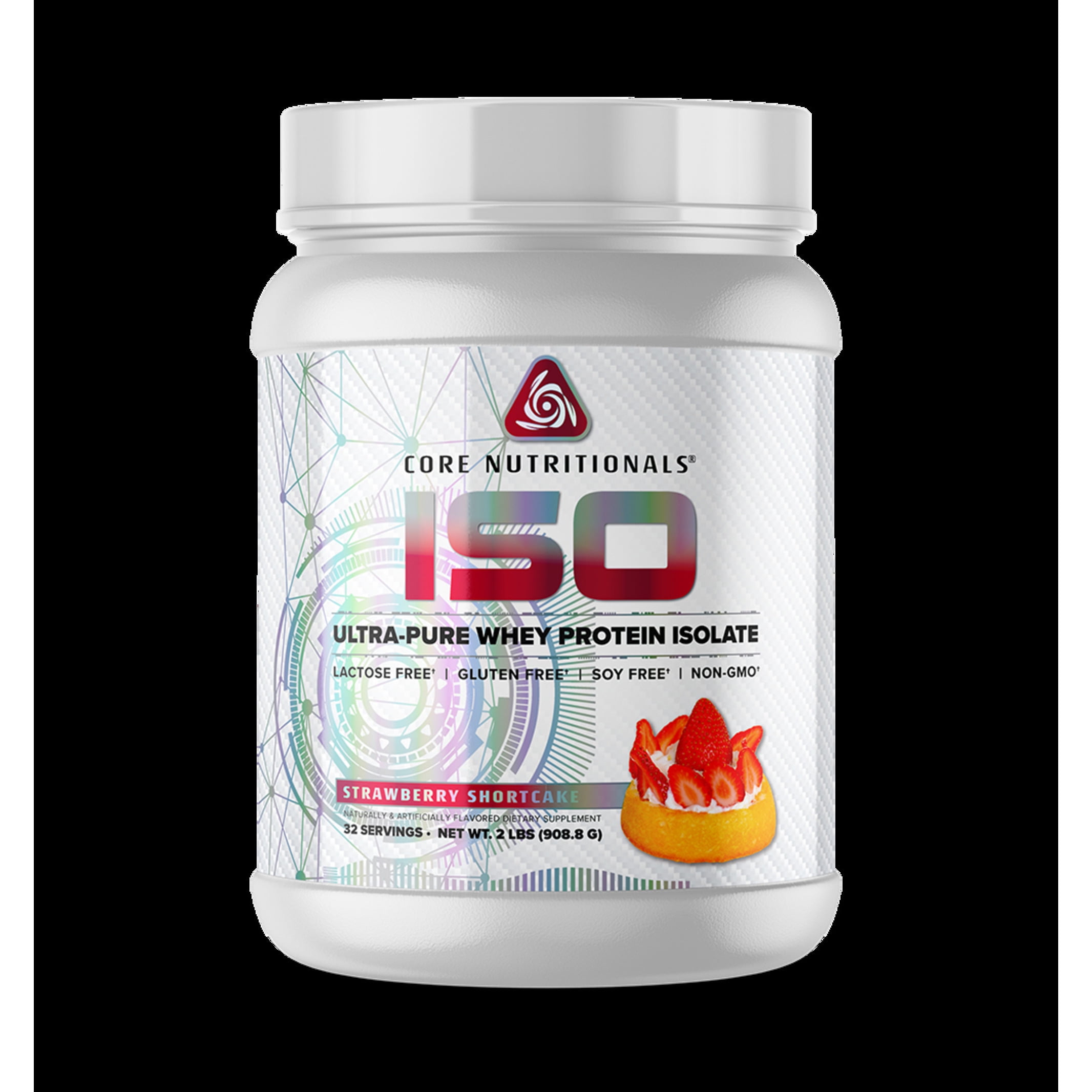 Core Nutritionals Whey Isolate - Strawberry Shortcake - Walmart.com