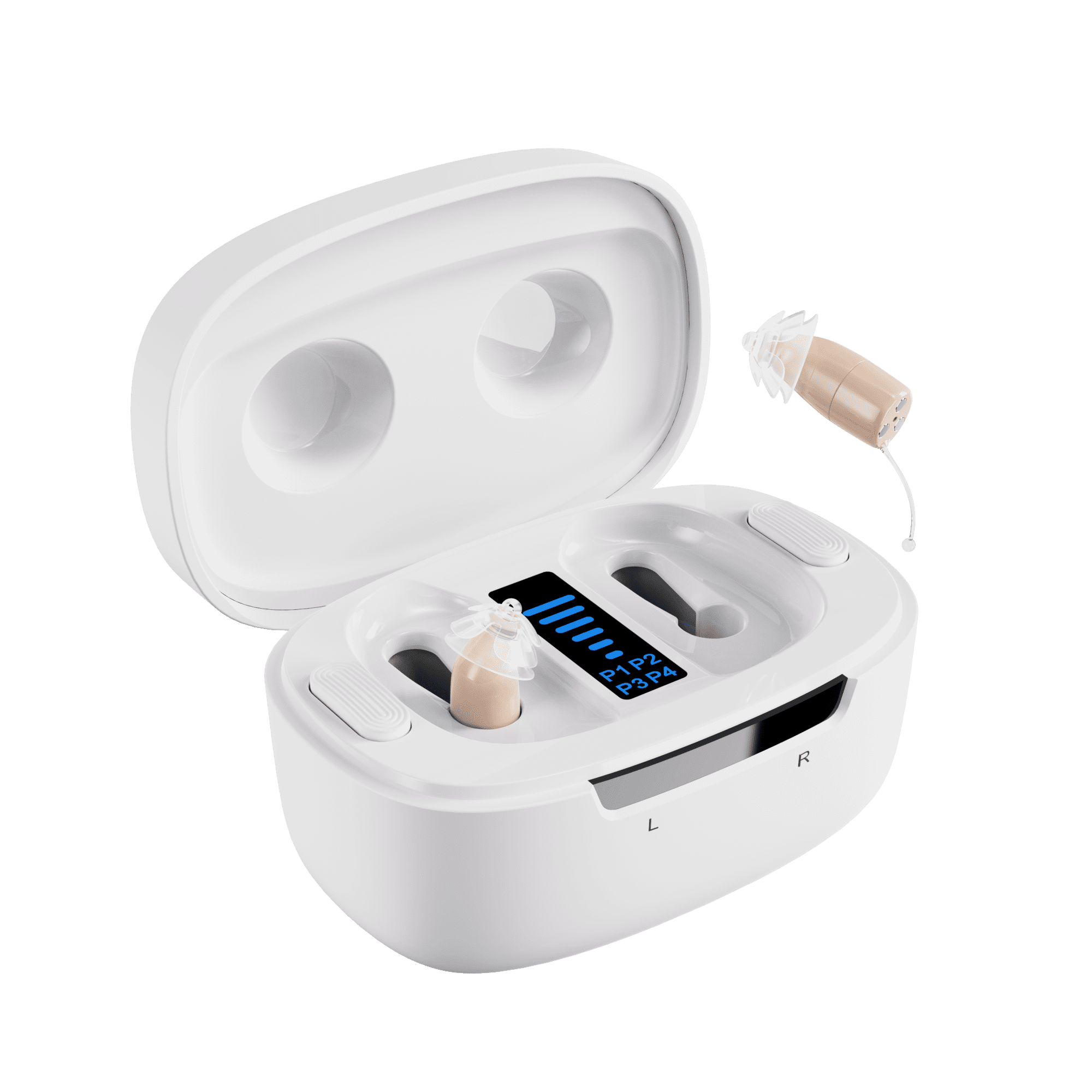 Ceretone Core One Pro Beige FDA-Cleared OTC Invisible In The Ear ...