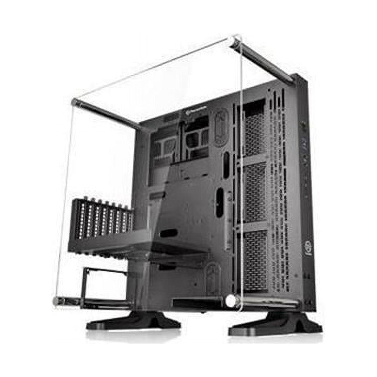Core P3 Tempered Glass ATX Open Frame Gaming Computer Case, Black ...