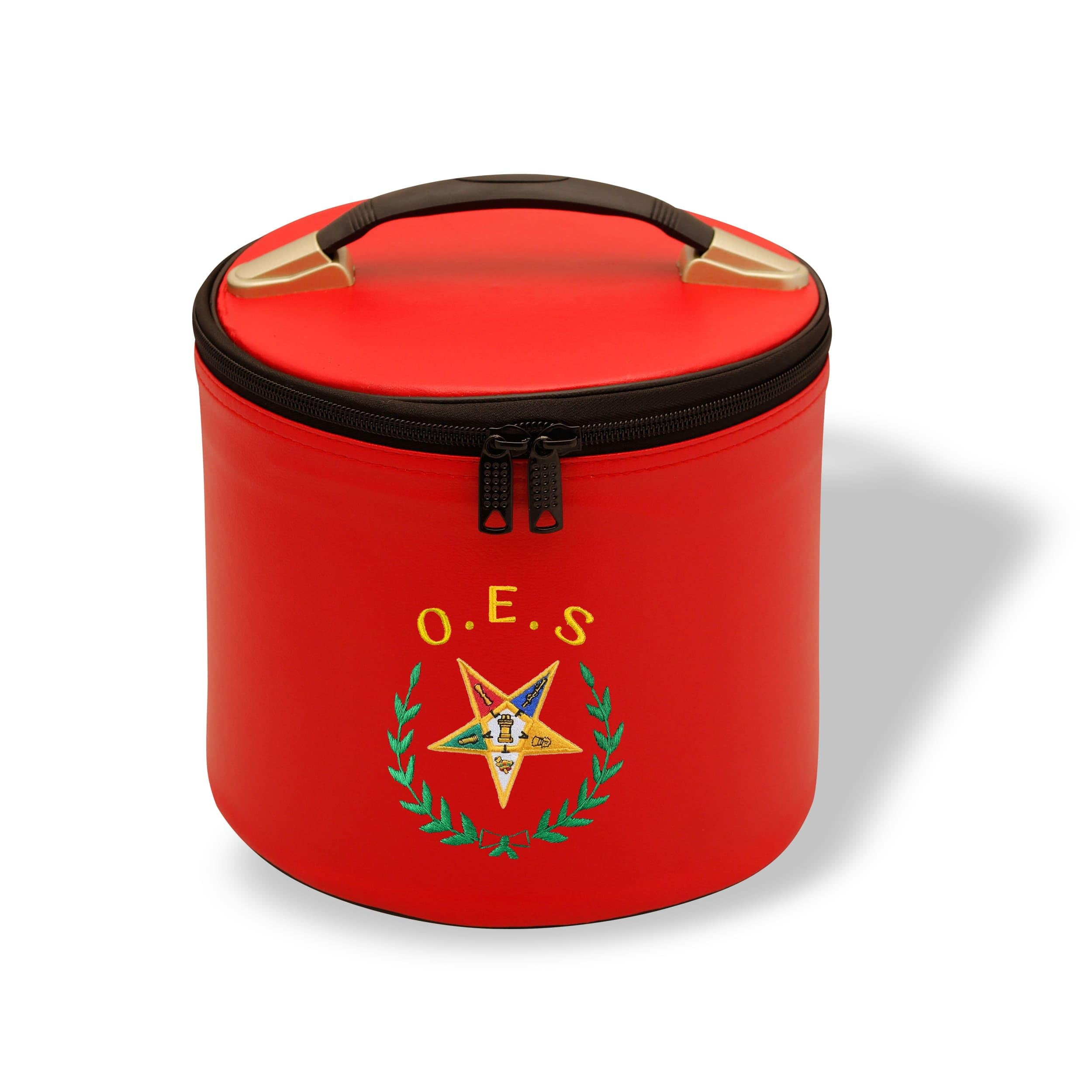 Core Plus Group Deluxe Masonic Fez Cap Case, Imitation Leather, Hat/Cap ...