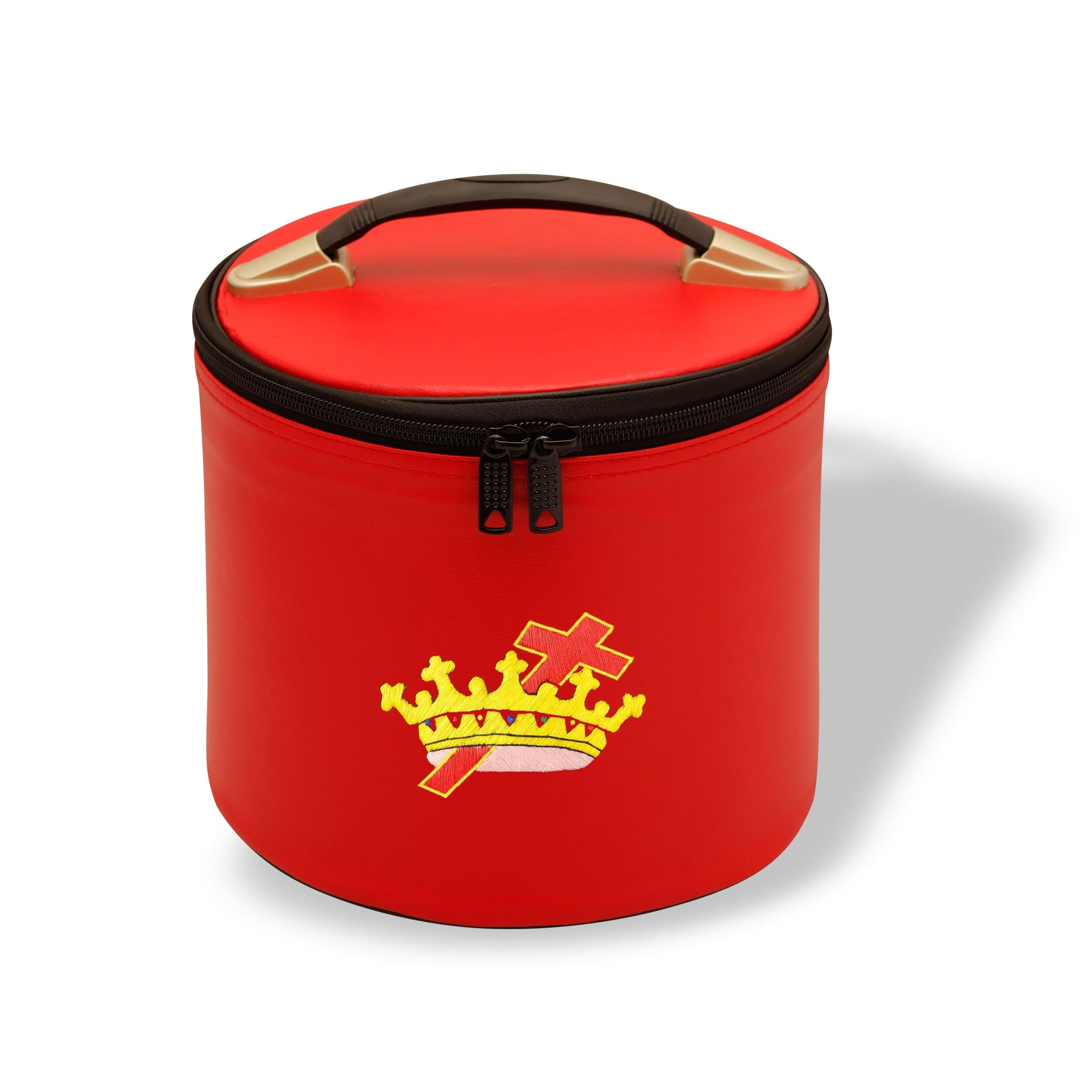 Core Plus Group Deluxe Masonic Fez Cap Case, Imitation Leather, Hat/Cap ...