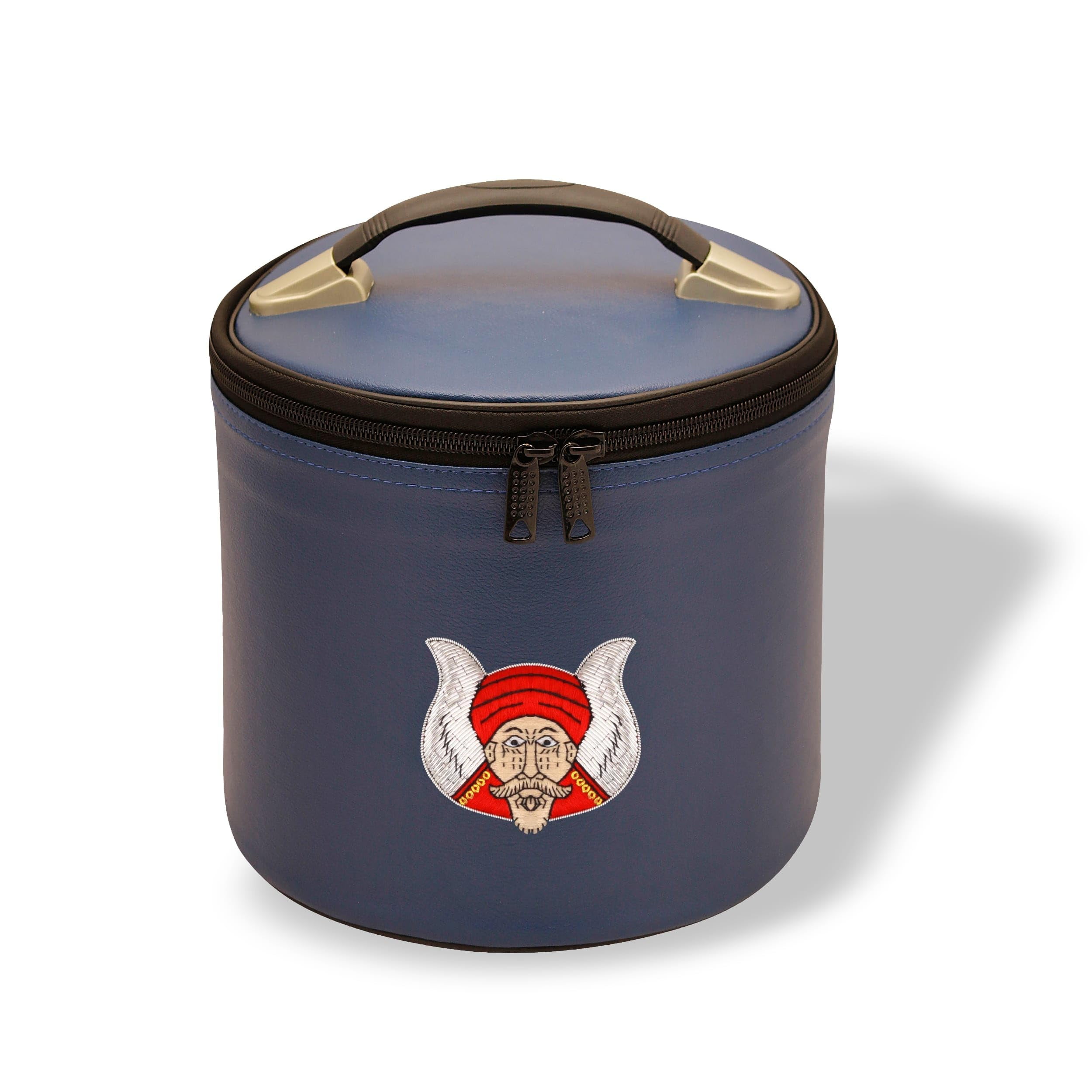 Core Plus Group Hand Embroidery Gruto Fez Case,Deluxe Masonic Fez Cap ...