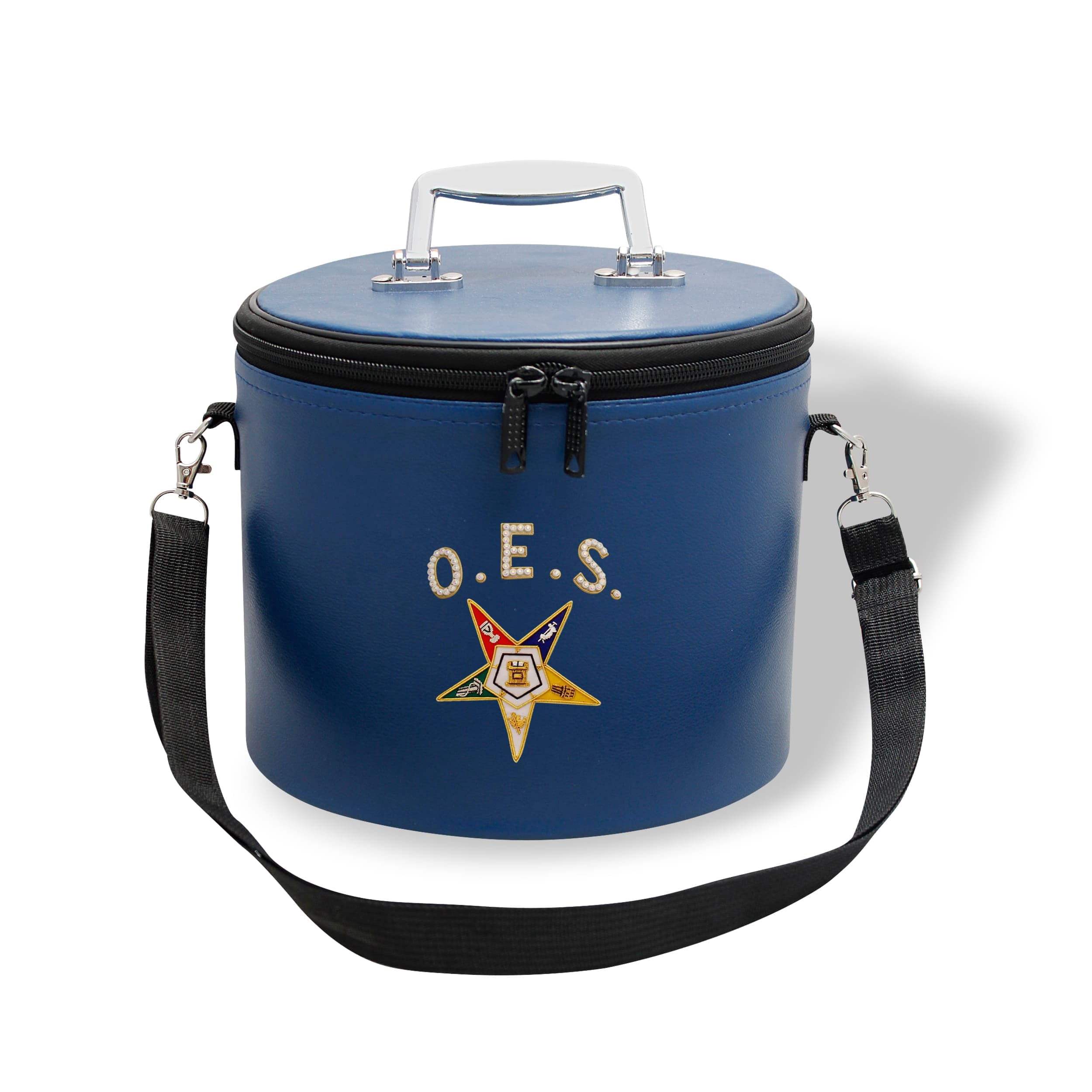 Core Plus Group Hand Embroidery O.E.S Star with Curved Rhinestone ...