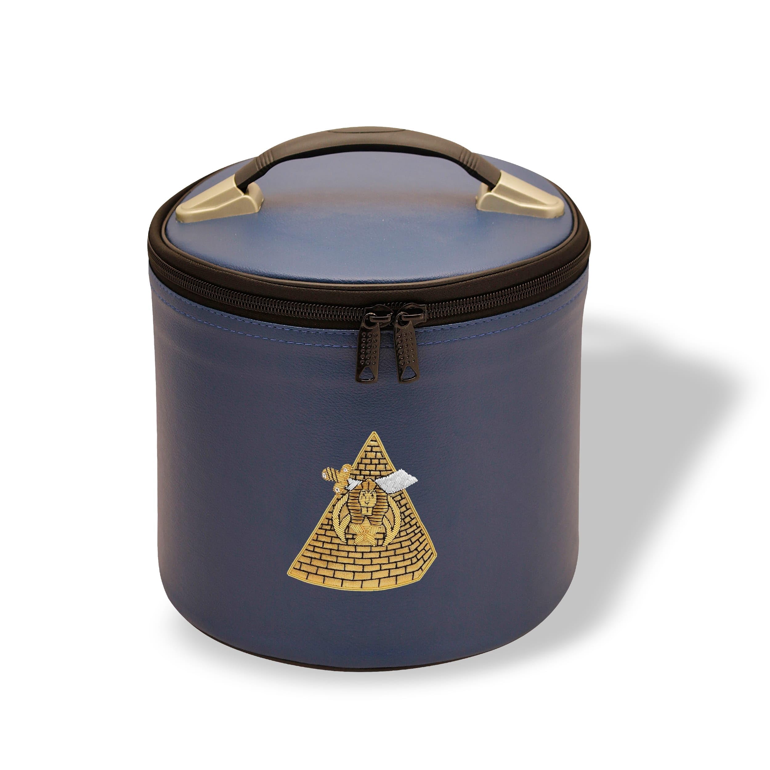 Core Plus Group Hand Embroidery Pyramid Fez Case ,Deluxe Masonic Fez ...