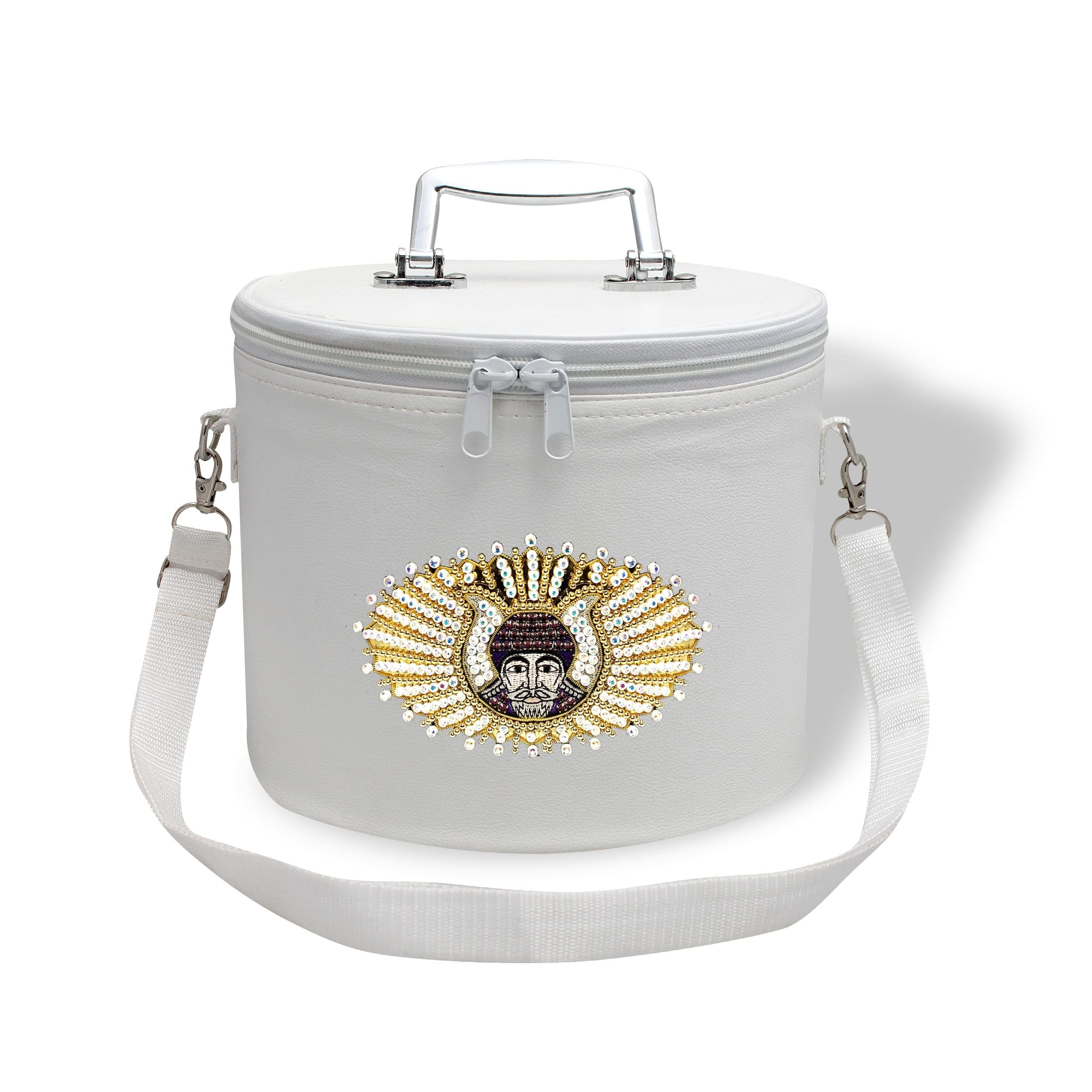 Core Plus Group Hand Embroidery Rhinestone Gruto Fez Case, Deluxe ...