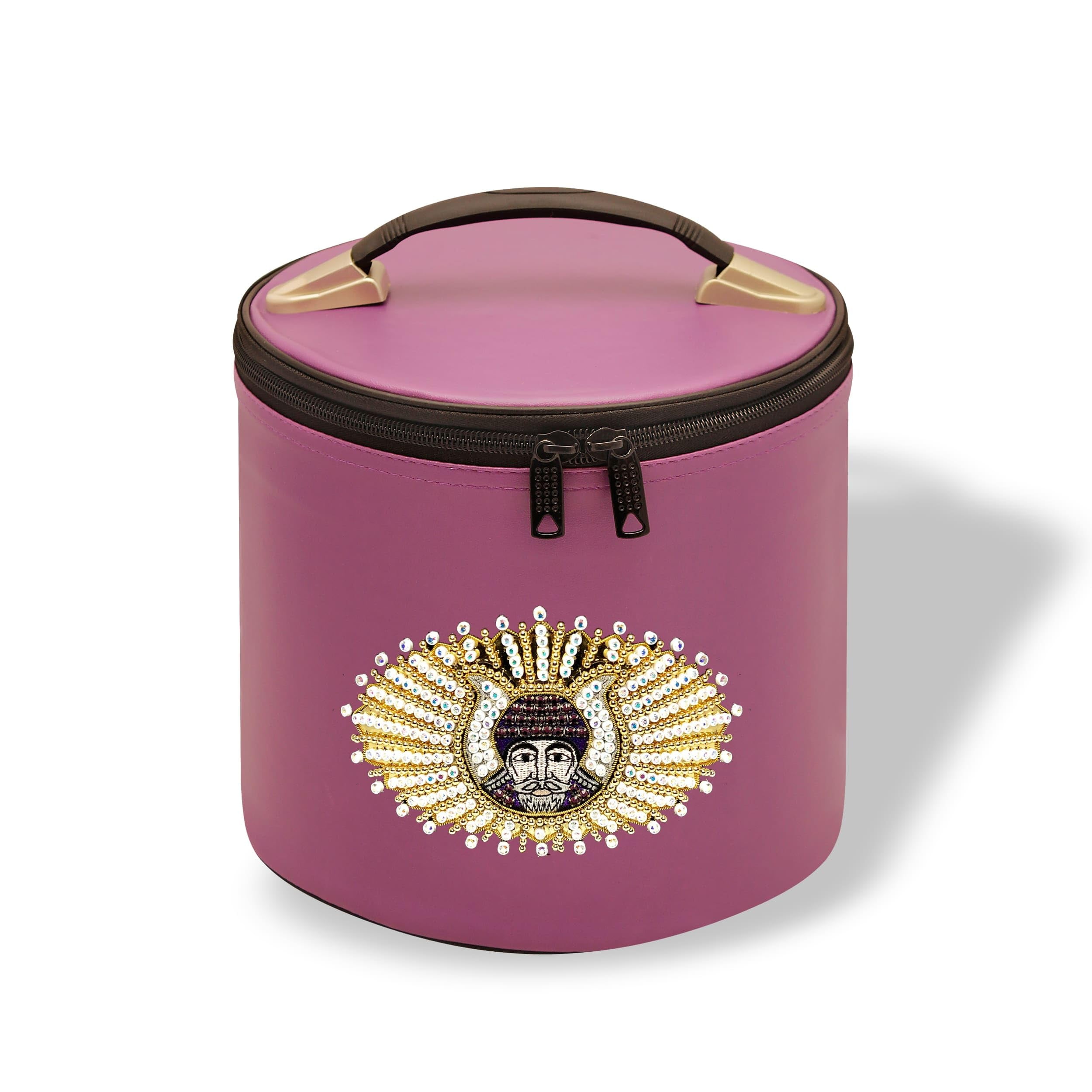 Core Plus Group Hand Embroidery Rhinestone Gruto Fez Case, Deluxe ...