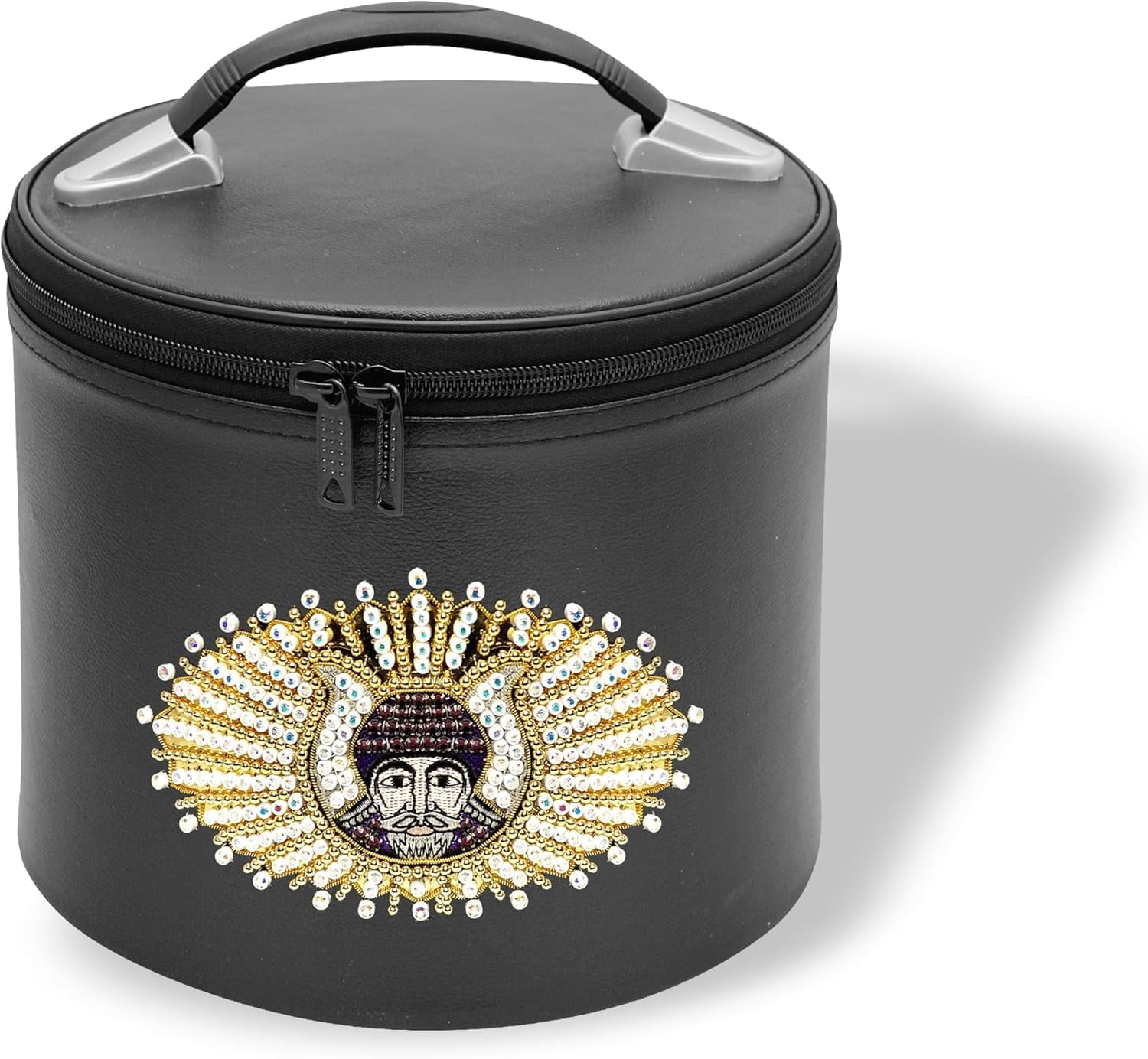 Core Plus Group Hand Embroidery Rhinestone Gruto Fez Case, Deluxe ...