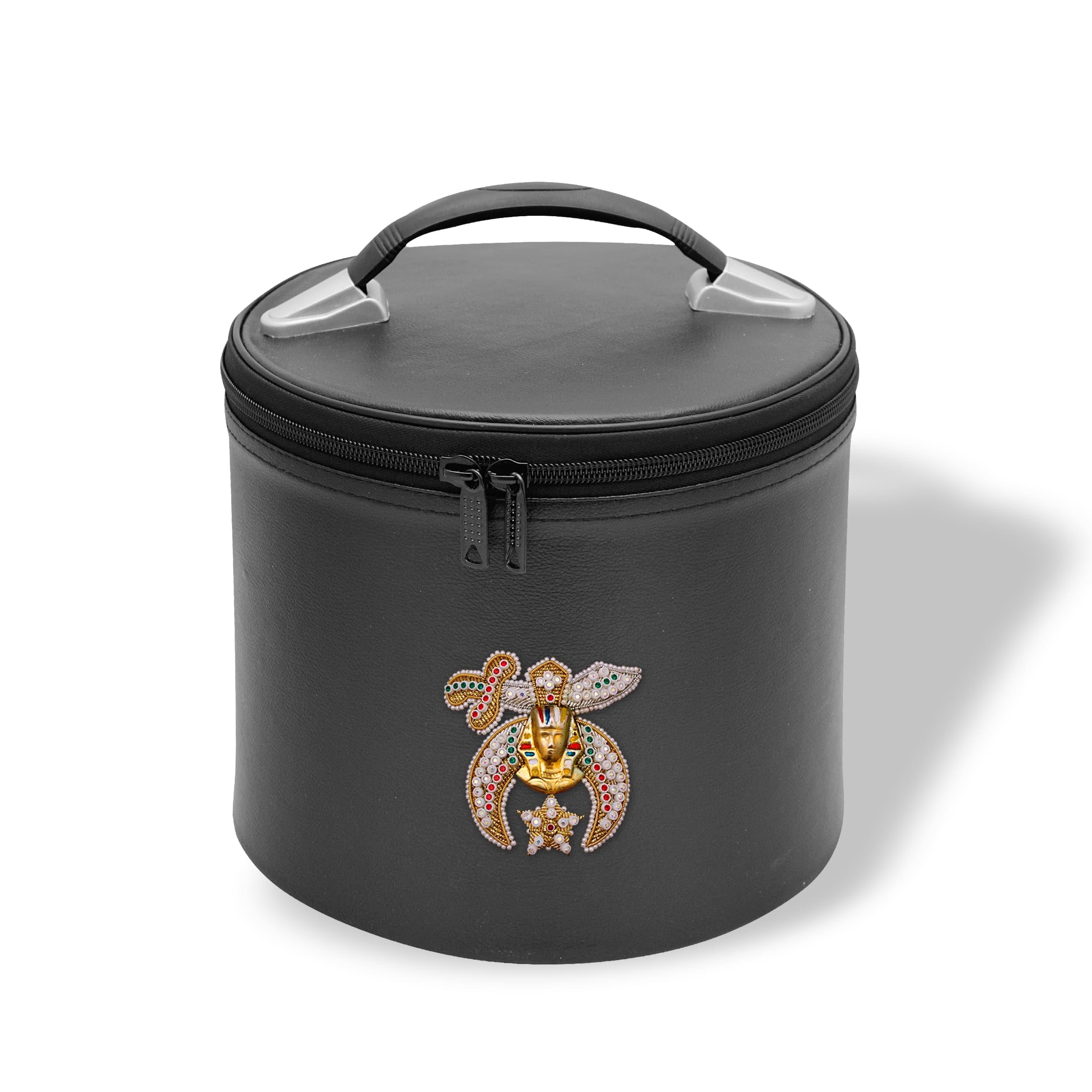 Core Plus Group Hand Embroidery Shriner Rhinestone Fez Case, Deluxe ...