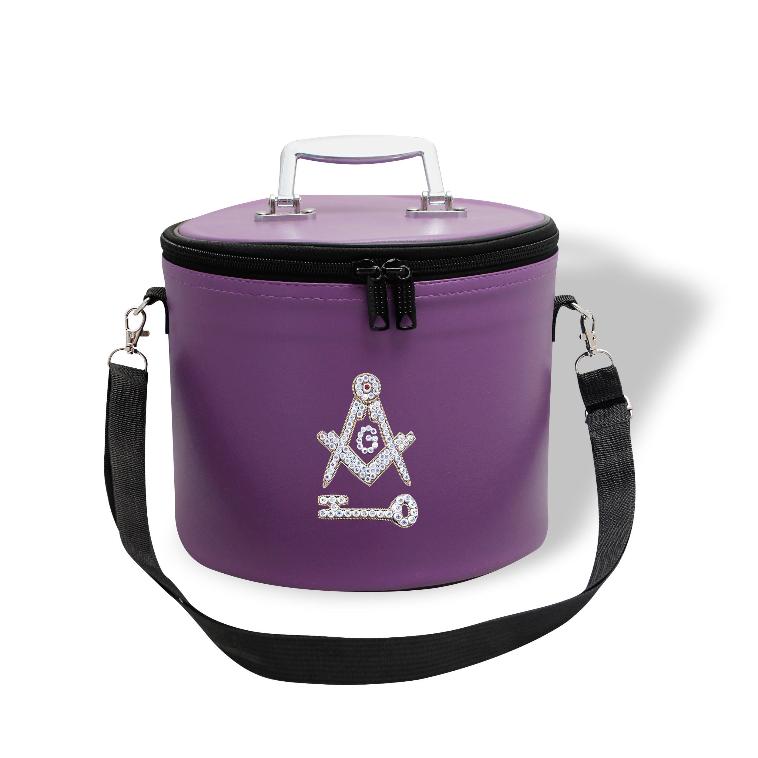 Core Plus Group Hand Embroidery Square, Compass, G with Key Rhinestone ...