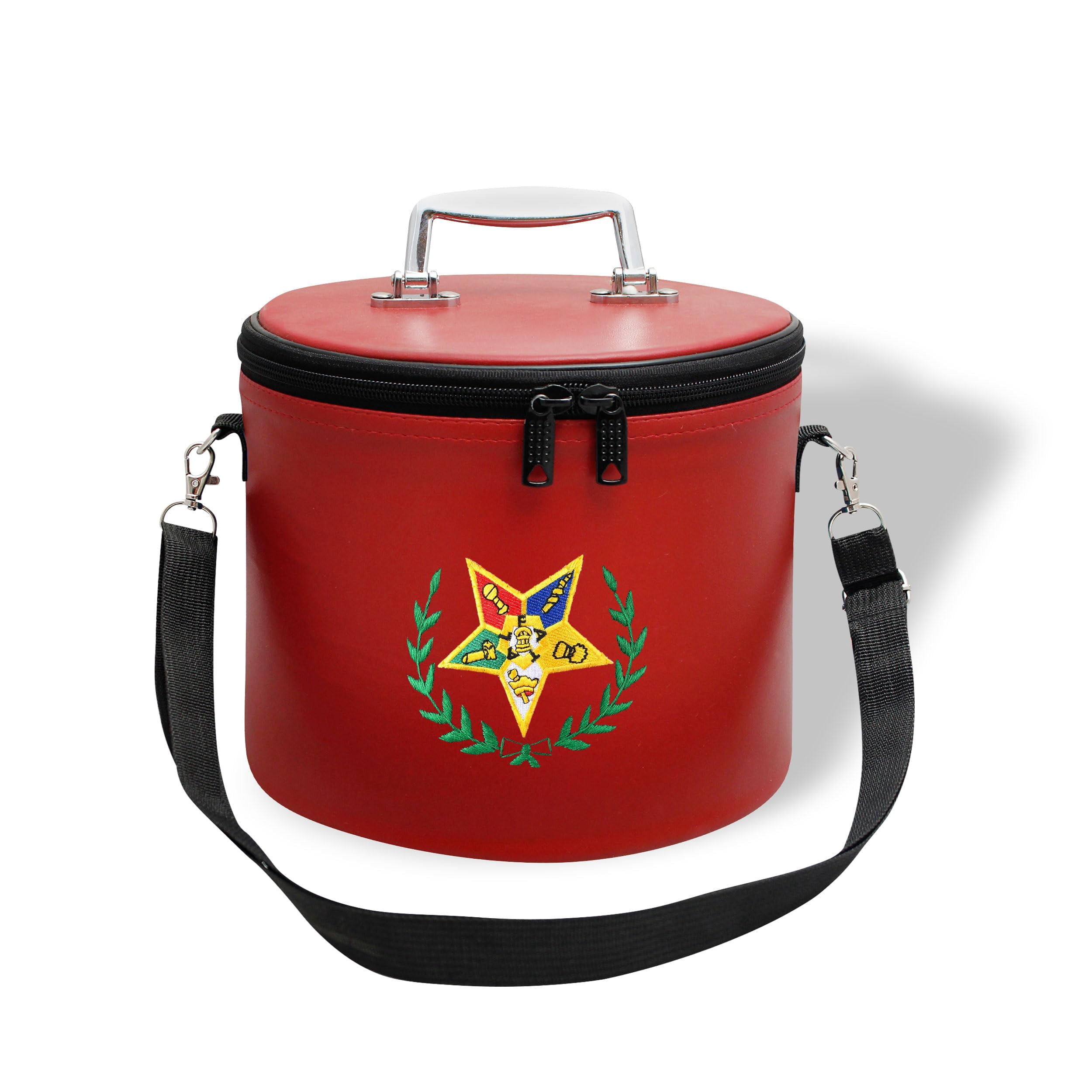 Core Plus Group Machine Embroidery Gren Wreath & OCS Star Fez Case ...