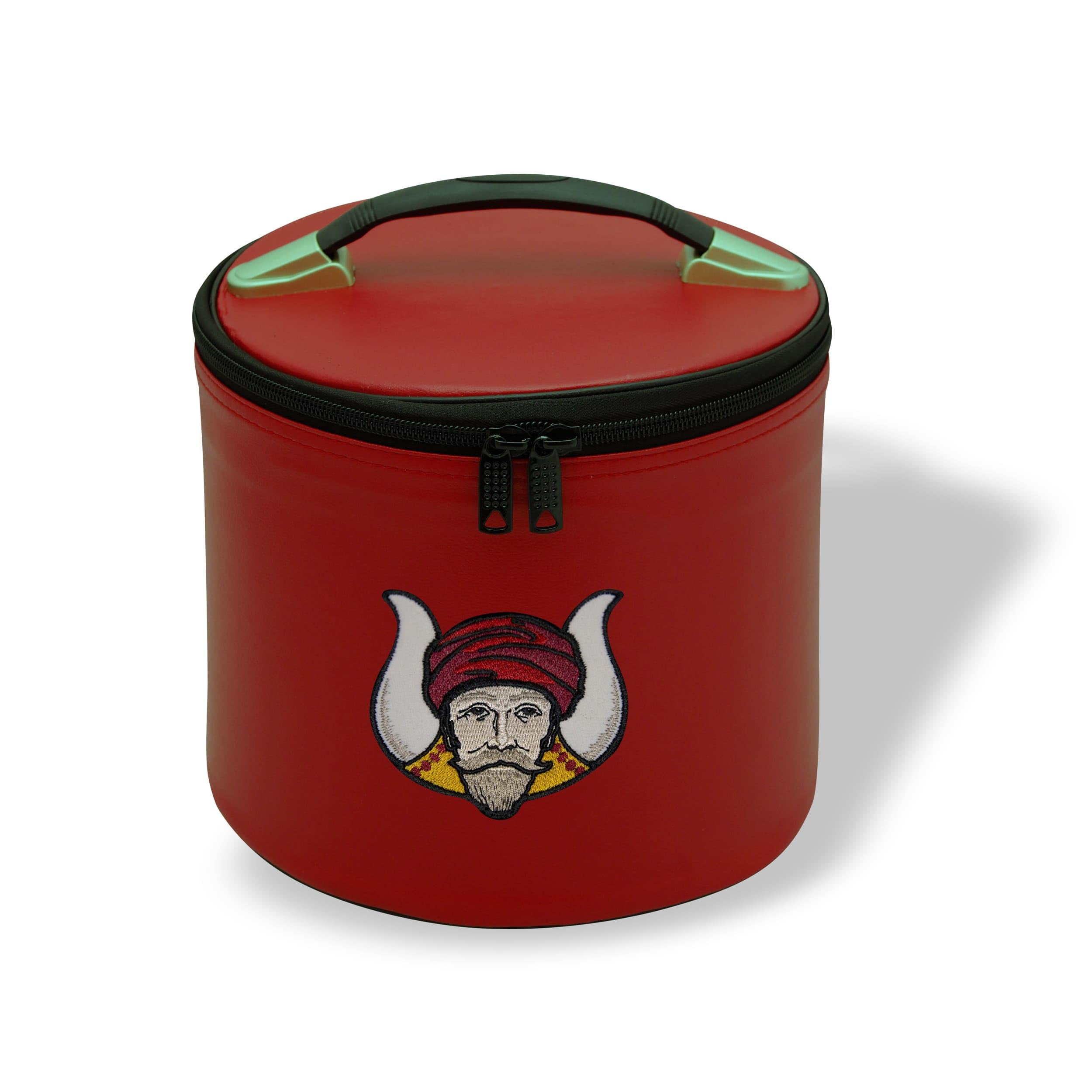 Core Plus Group Machine Embroidery Gruto Fez Case, Deluxe Masonic Fez ...