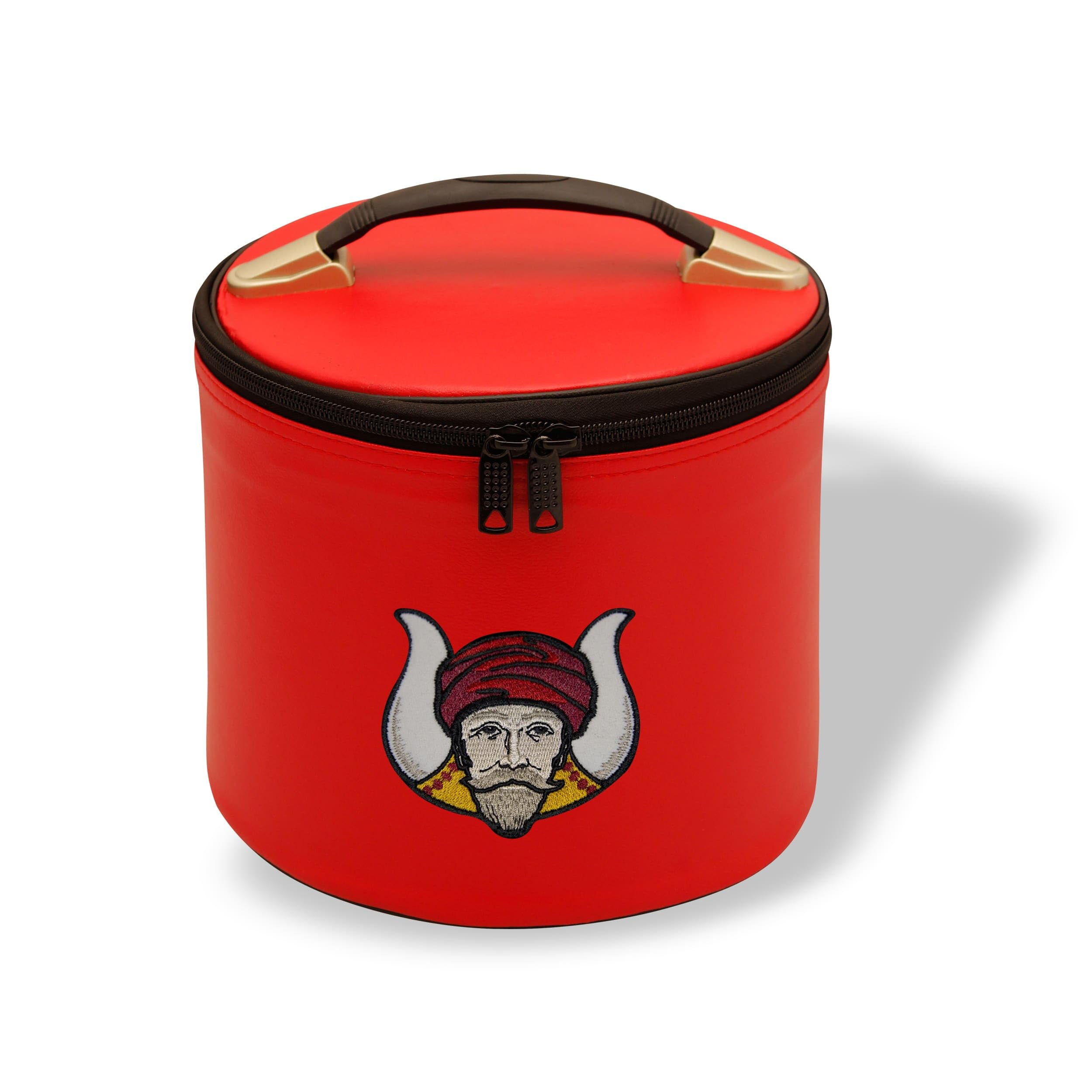 Core Plus Group Machine Embroidery Gruto Fez Case, Deluxe Masonic Fez ...