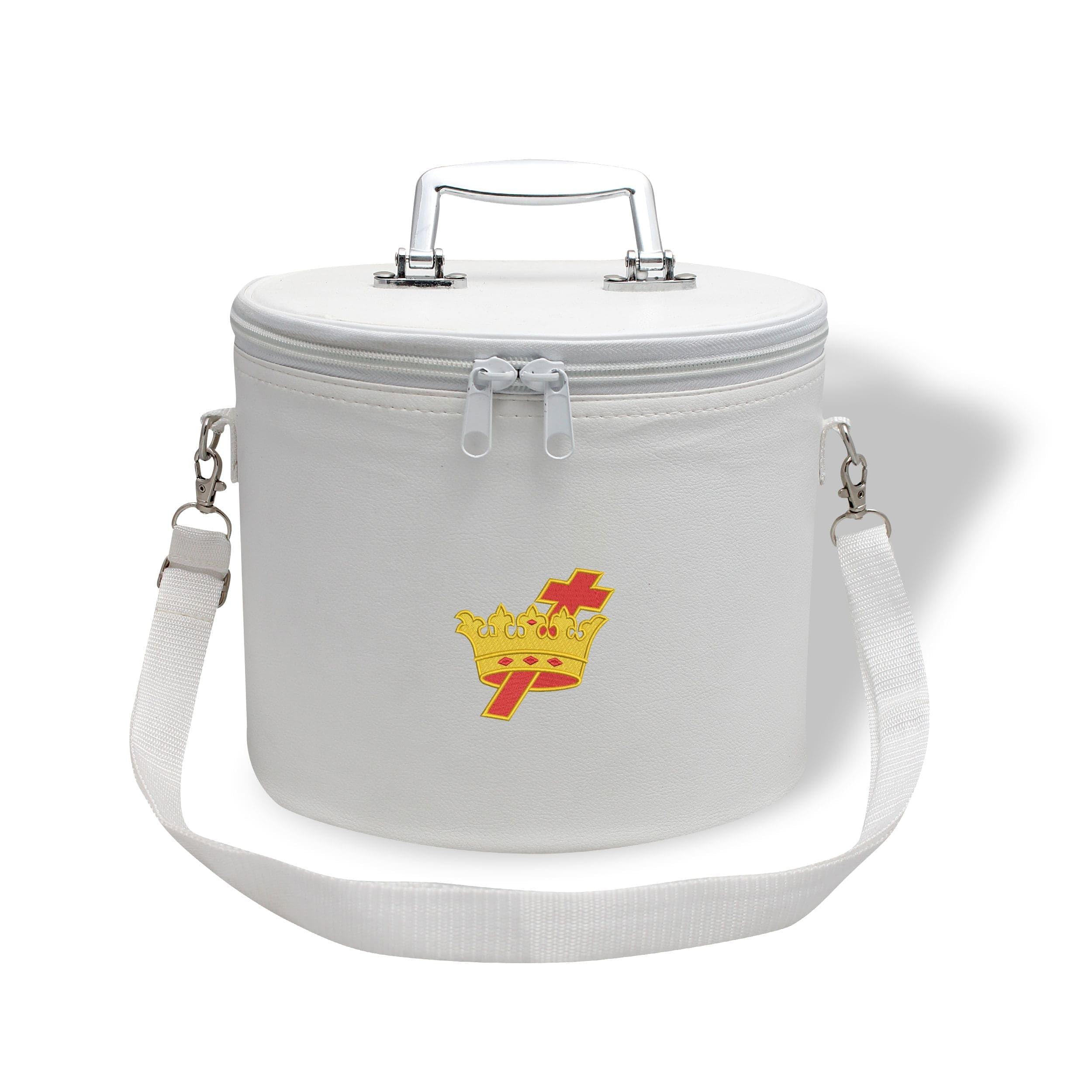 Core Plus Group Machine Embroidery Knight /Templar Fez Case, Deluxe ...