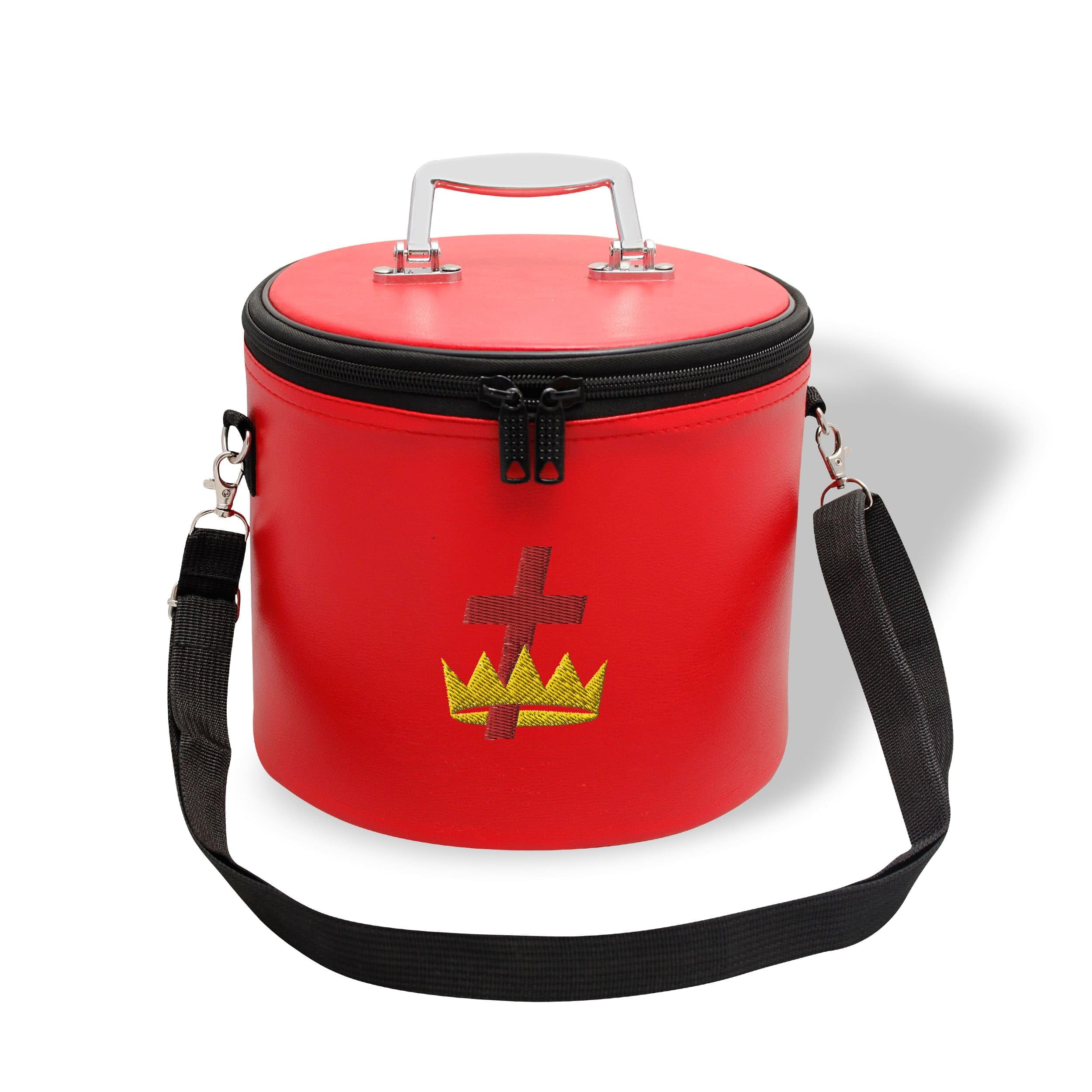 Core Plus Group Machine Embroidery Knight &Templar Fez Case, Deluxe ...