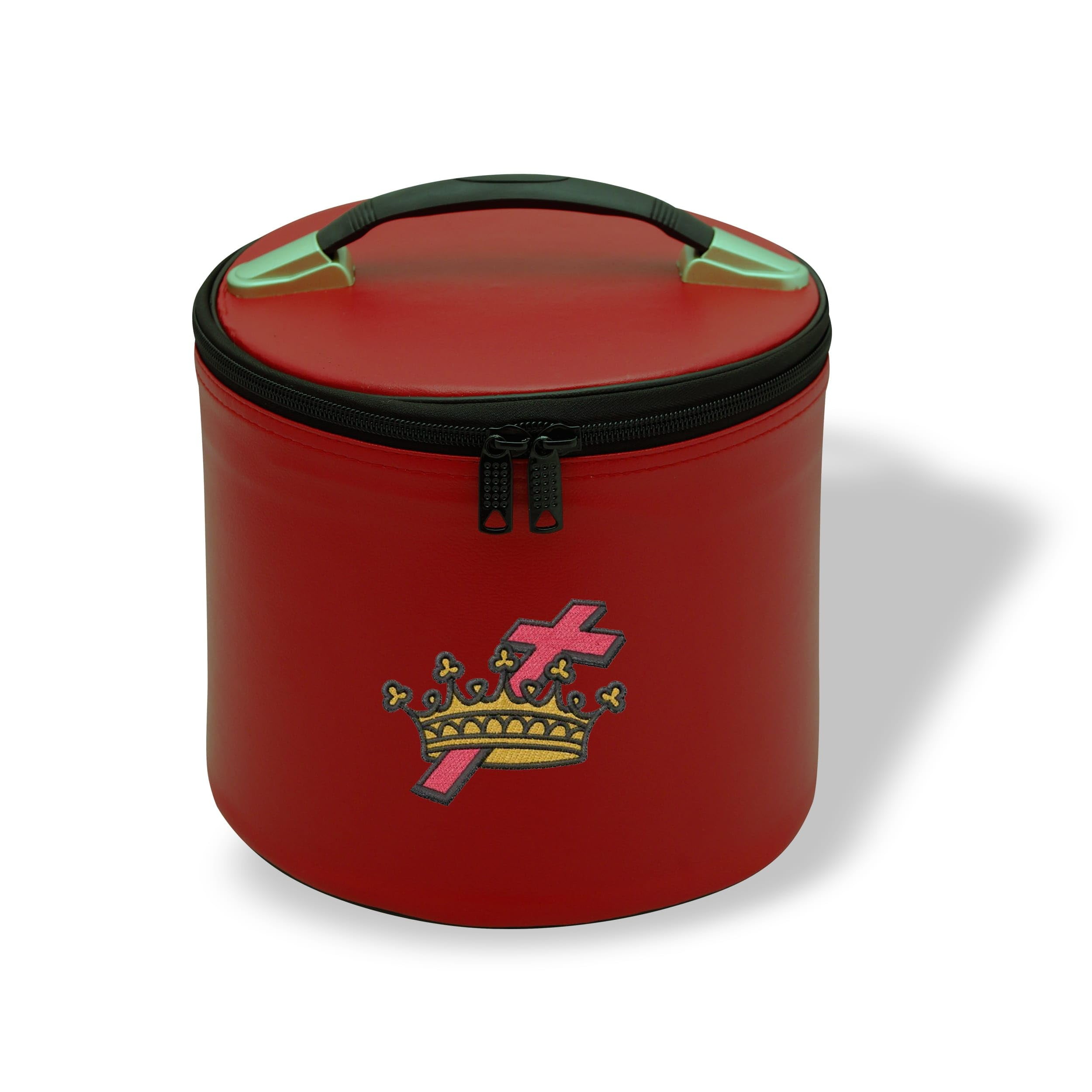 Core Plus Group Machine Embroidery Knight Templar Fez Case, Deluxe ...