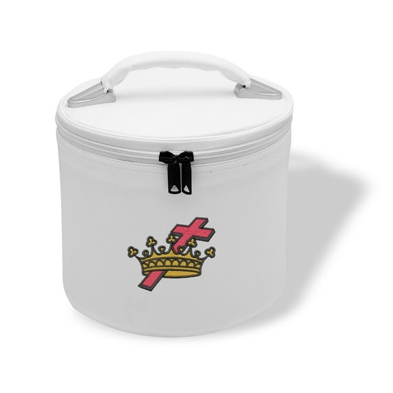 Core Plus Group Machine Embroidery Knight Templar Fez Case, Deluxe ...