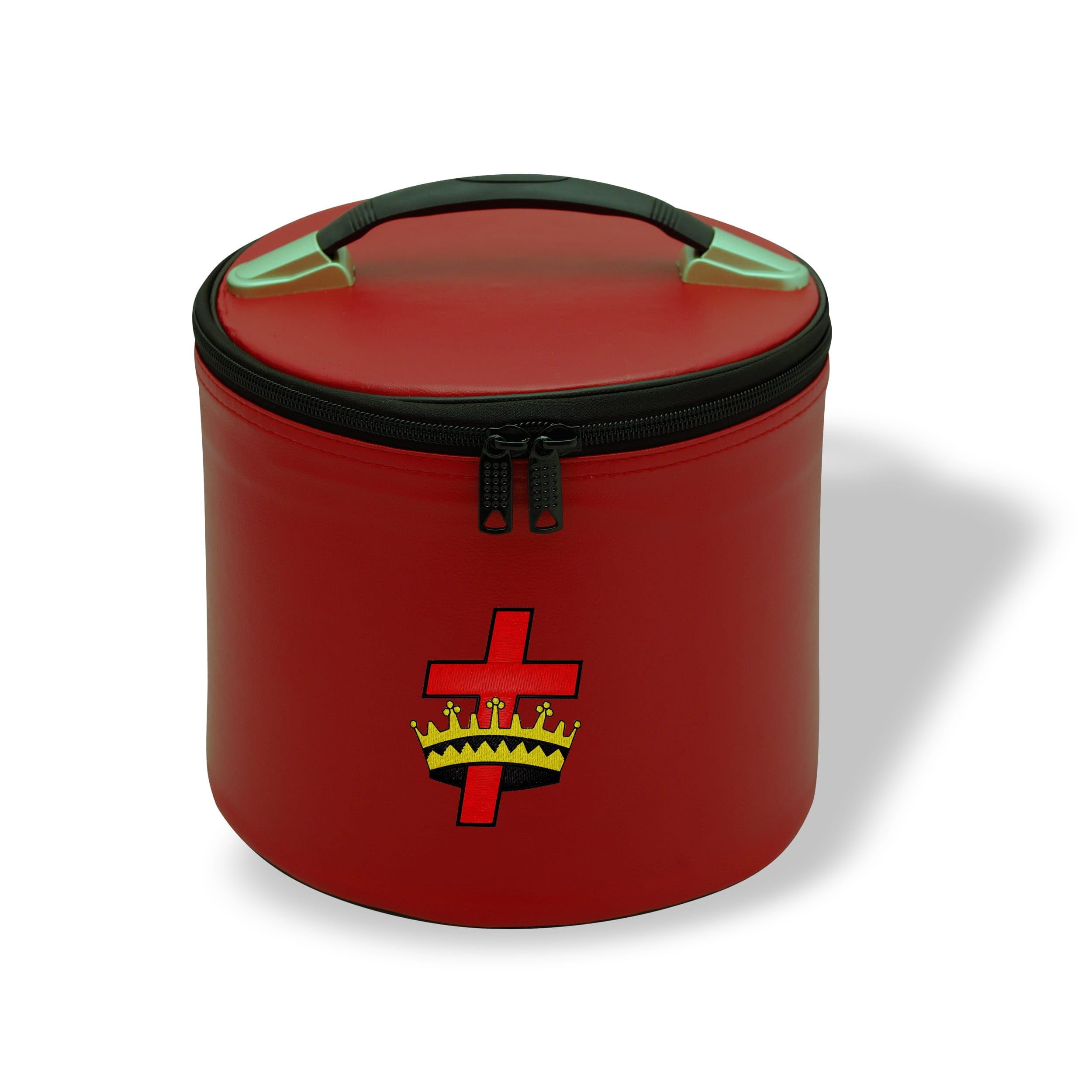 Core Plus Group Machine Embroidery Knight Templar Fez Case, Deluxe ...