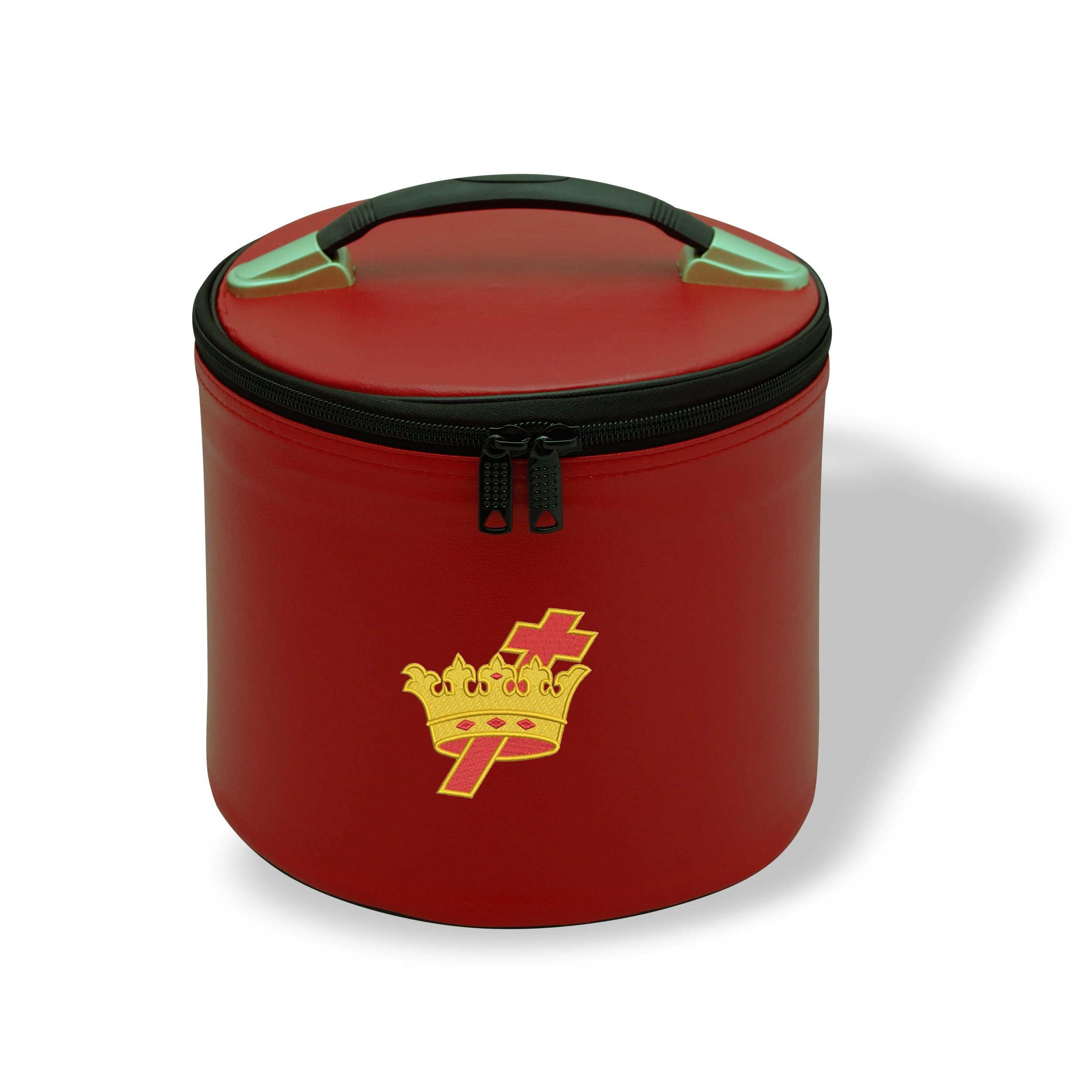 Core Plus Group Machine Embroidery Knight Templar Fez Case, Deluxe ...