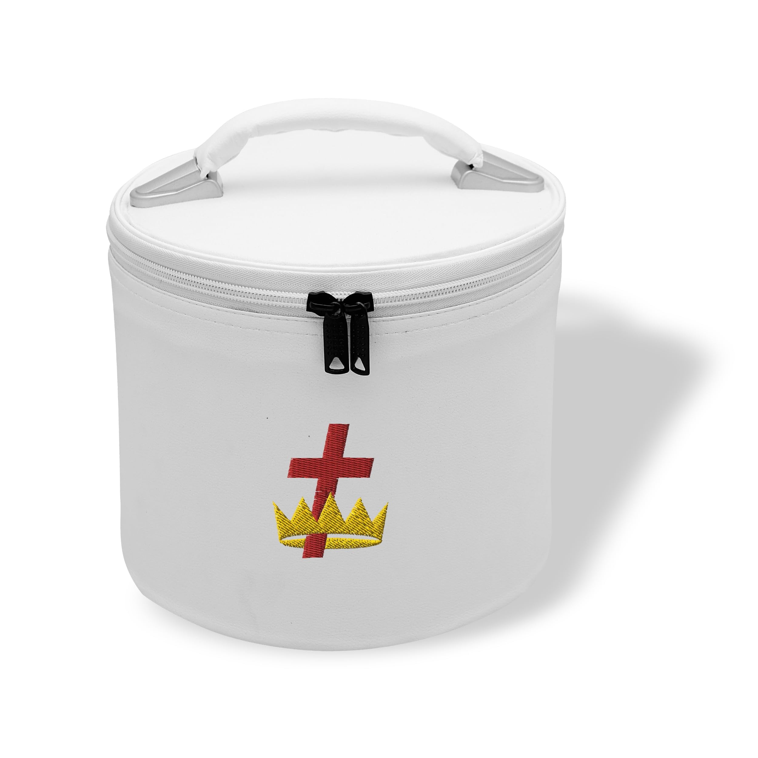 Core Plus Group Machine Embroidery Knight Templar Fez Case, Deluxe ...