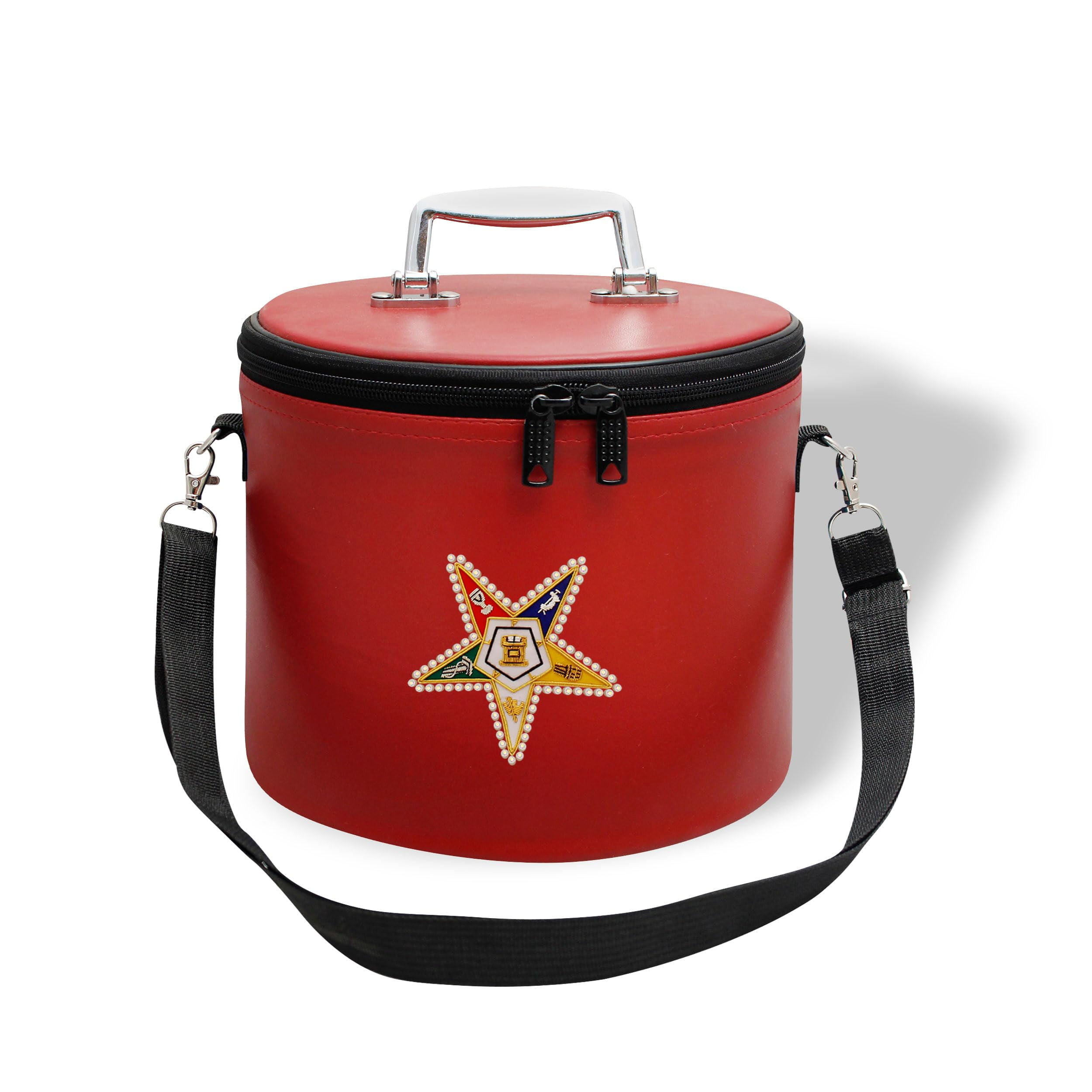 Core Plus Group Machine Embroidery OES Rhinestone Fez Case,Deluxe ...