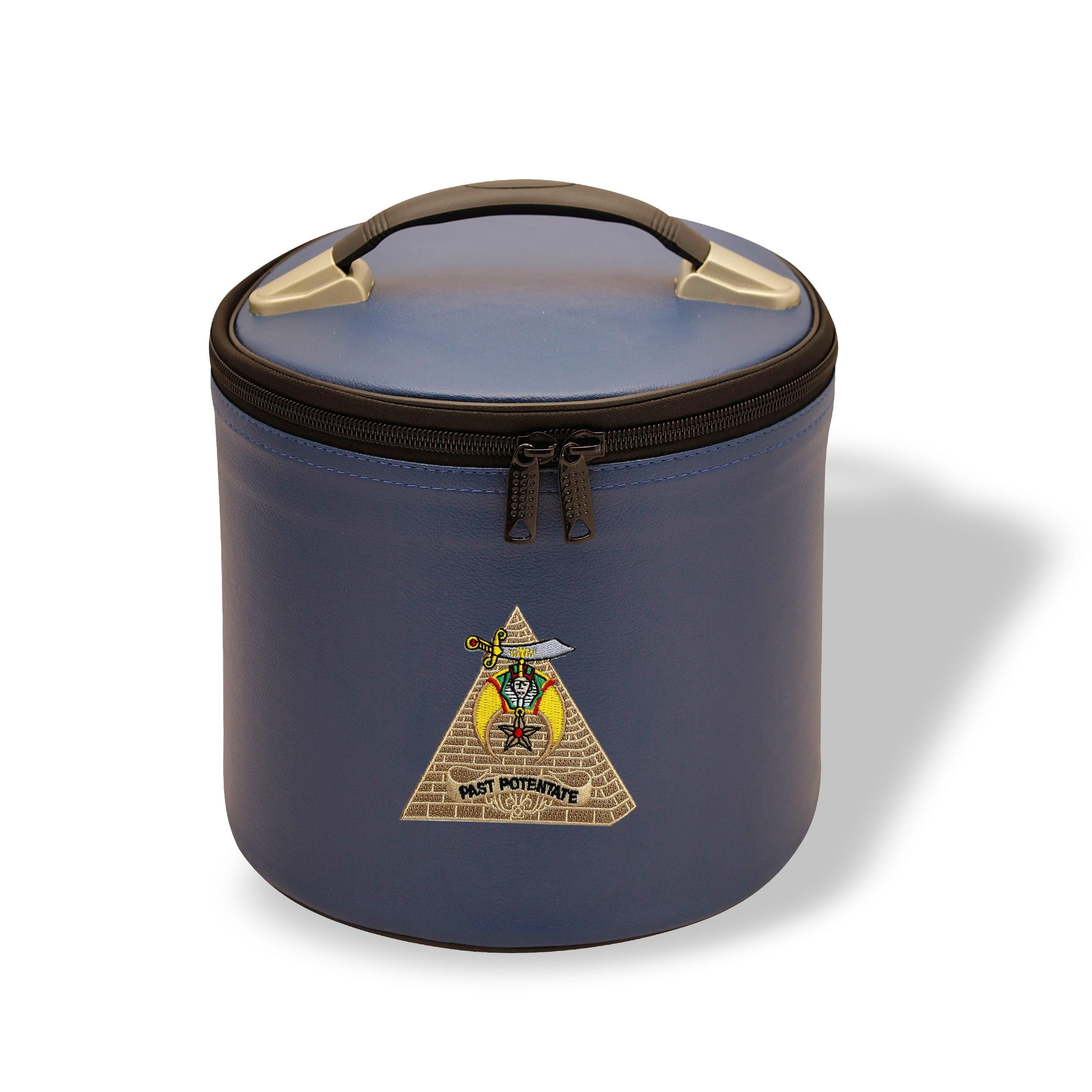 Core Plus Group Machine Embroidery Pyramid Fez Case ,Deluxe Masonic Fez ...