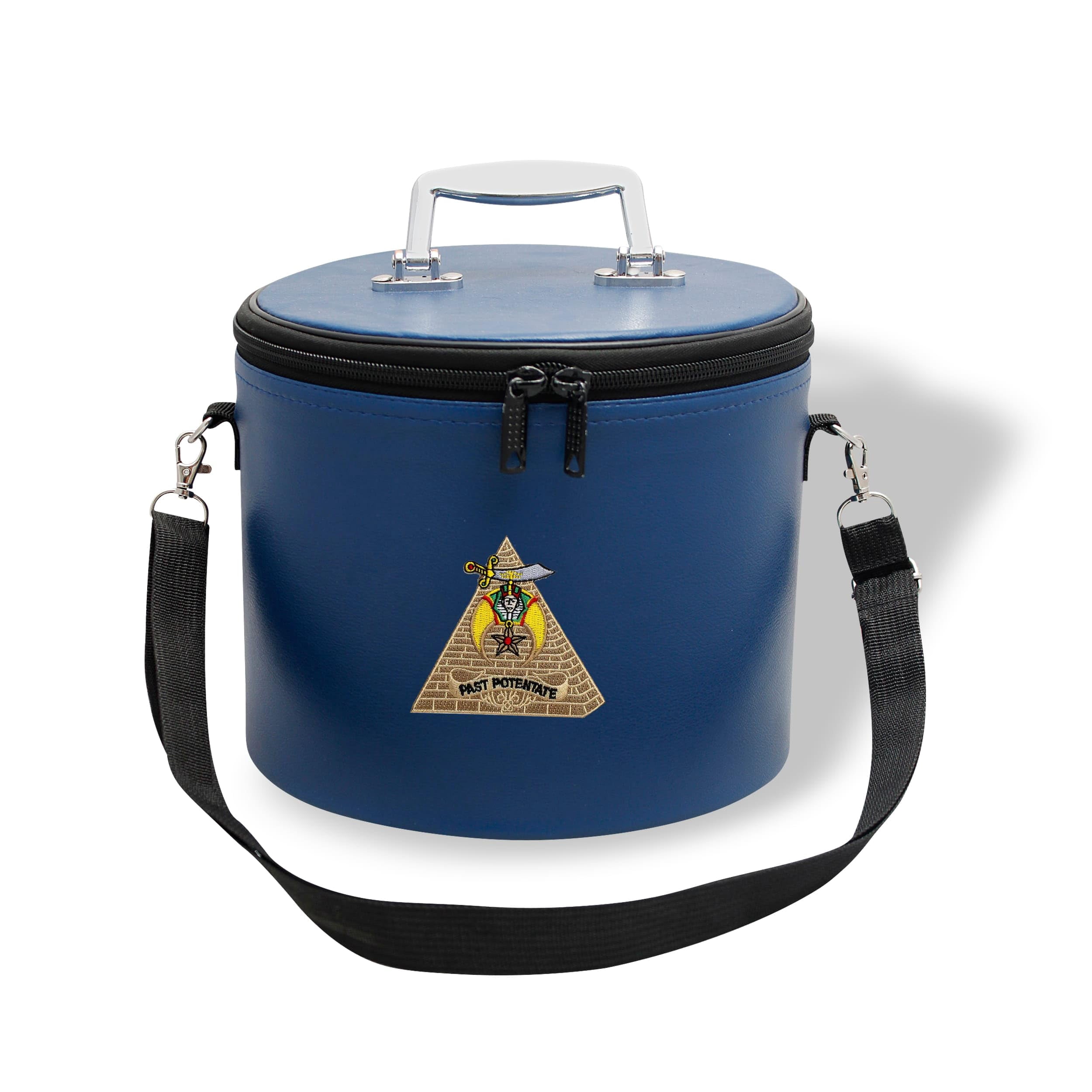 Core Plus Group Machine Embroidery Pyramid Fez Case,Deluxe Masonic Fez ...