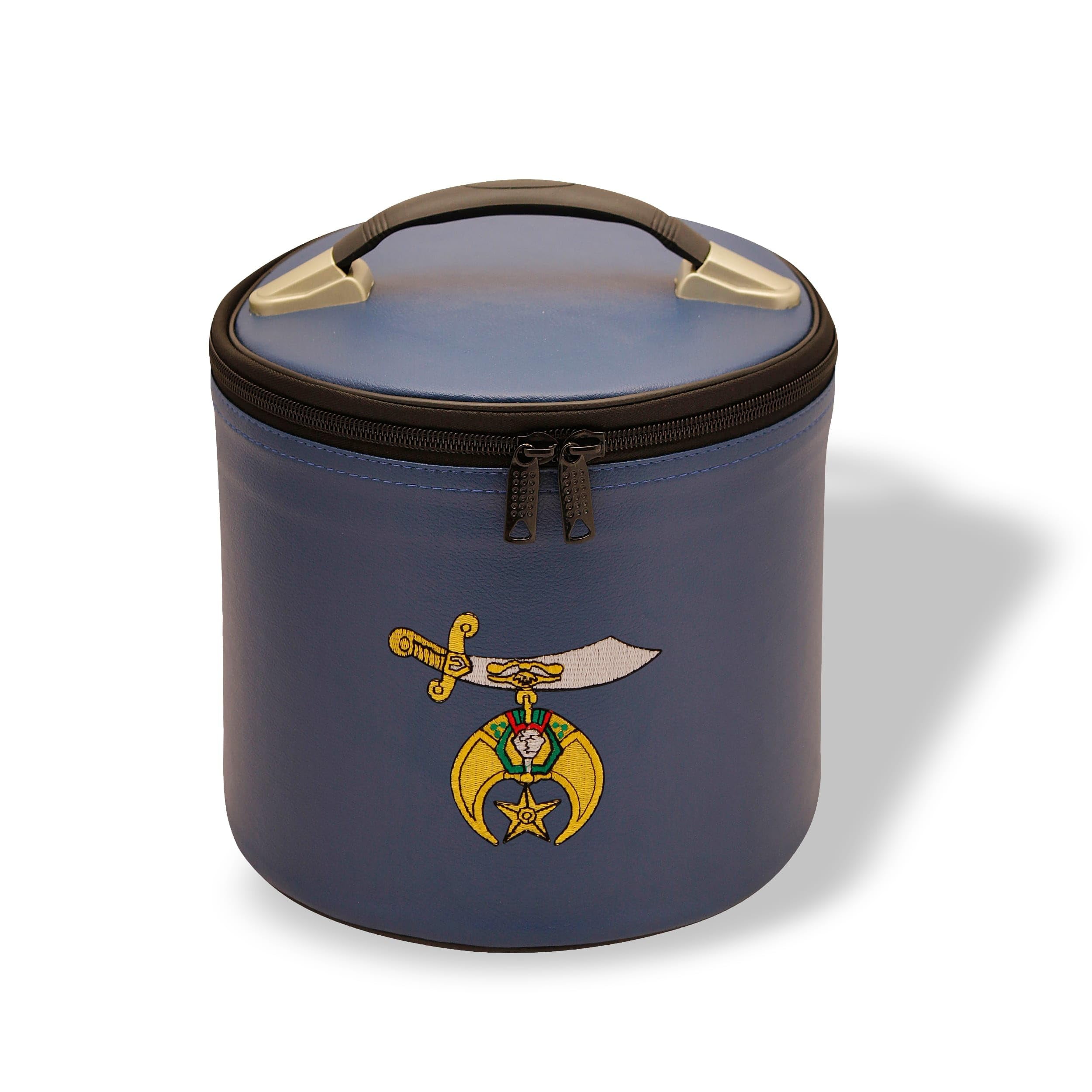 Core Plus Group Machine Embroidery Shriner Fez Case ,Deluxe Masonic Fez ...