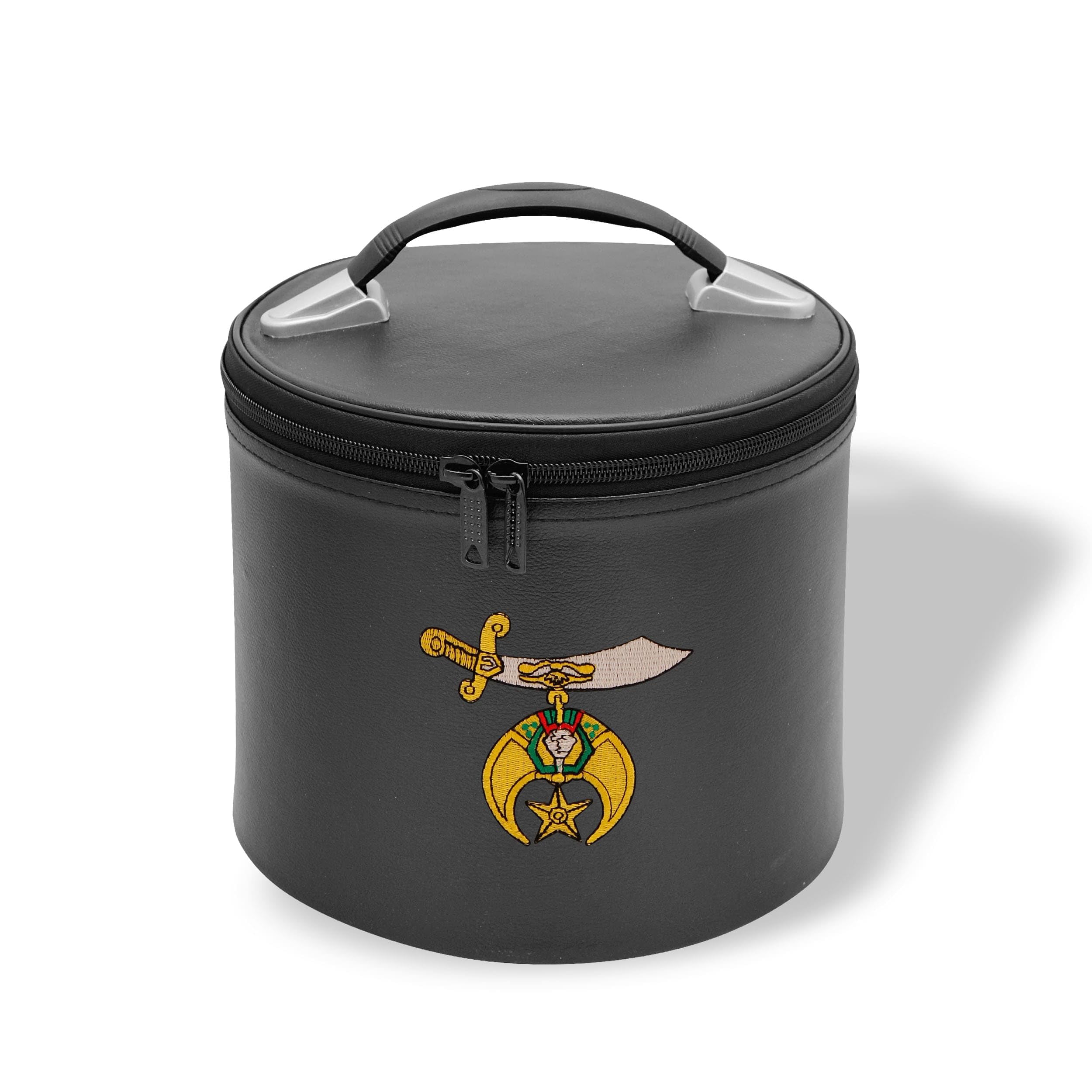 Core Plus Group Machine Embroidery Shriner Fez Case, Deluxe Masonic Fez ...