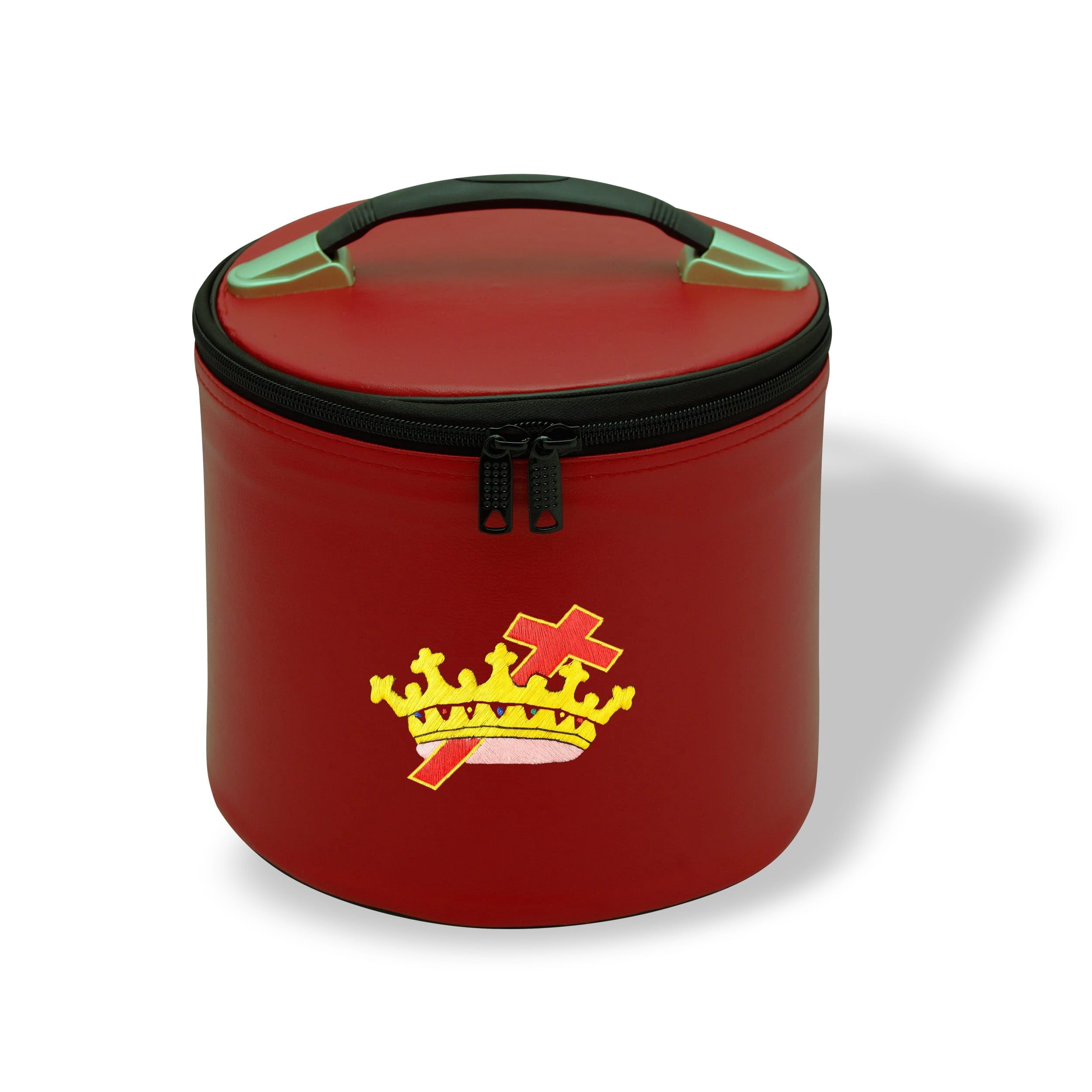 Core Plus Group Threaded Hand Embroidery Knight Templar Fez Case ...