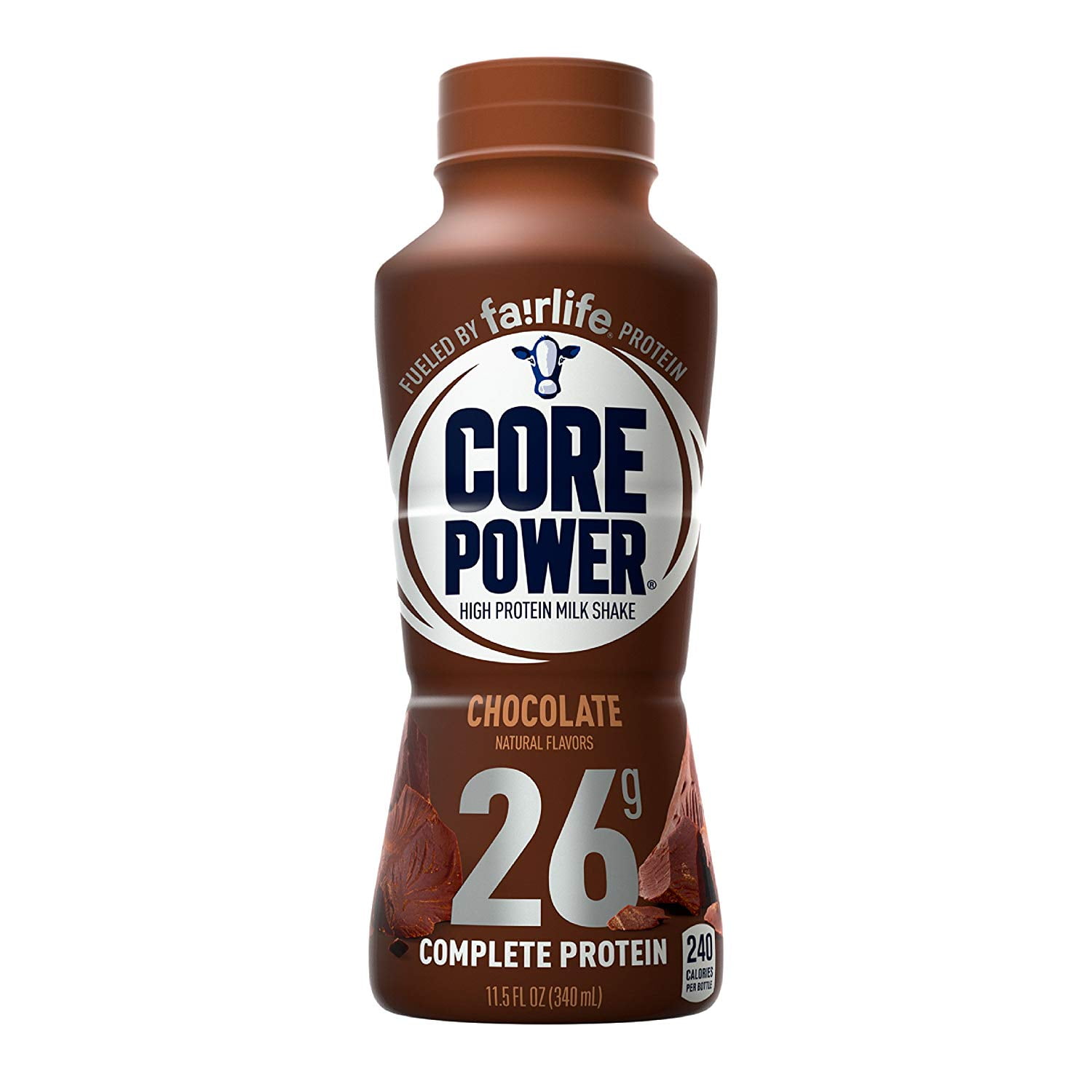 Core Power Chocolate Milkshake - 12X414Ml - Walmart.com
