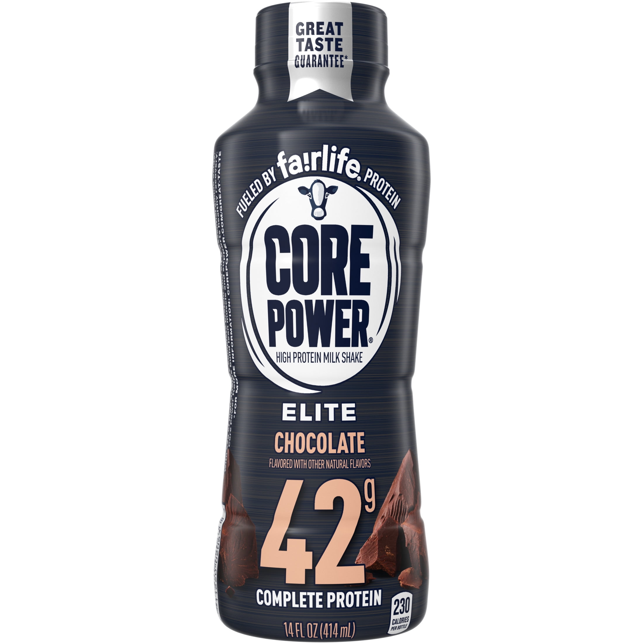 fairlife Core Power Elite Chocolate Dairy Cream Drink, High Protein ...