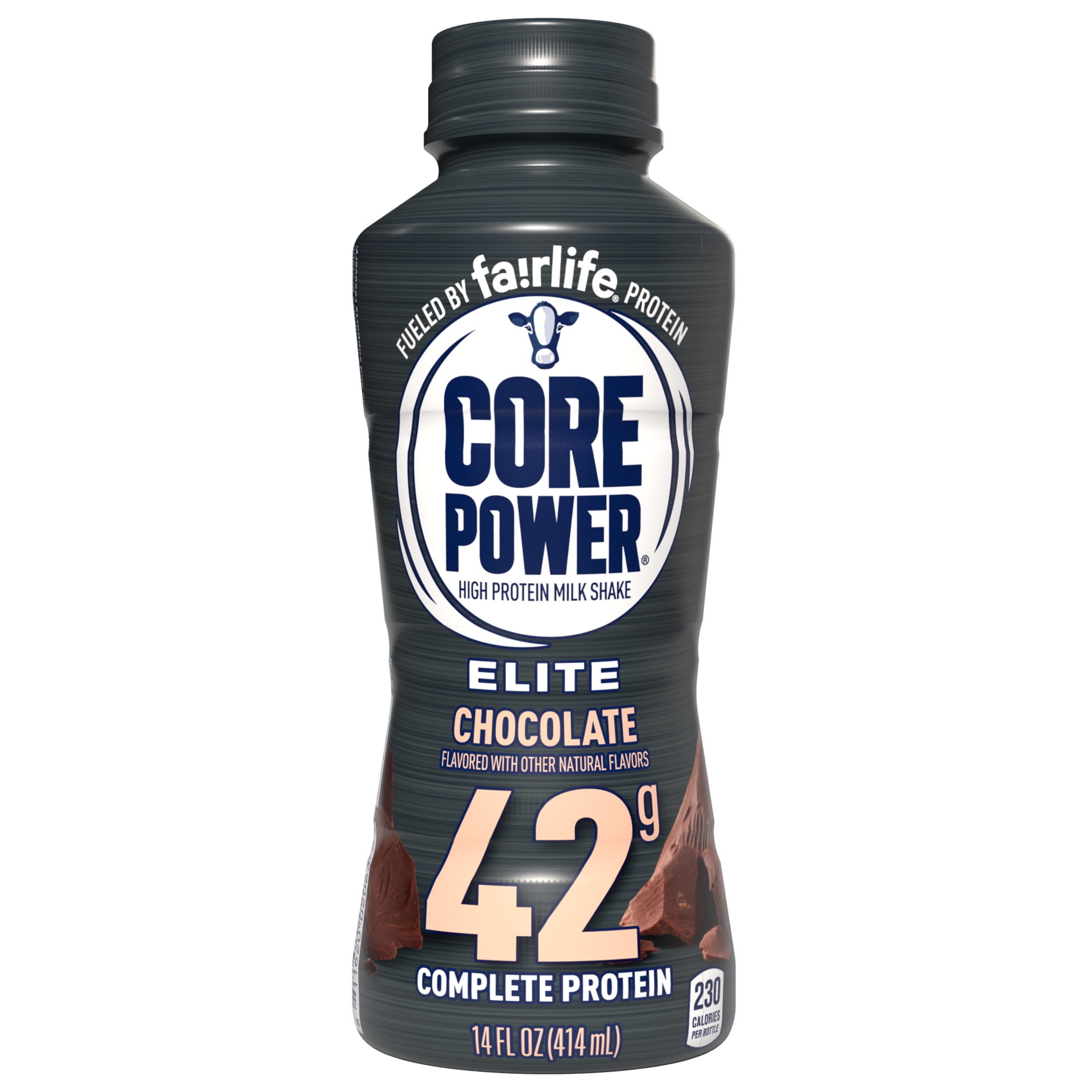 fairlife Core Power Elite Chocolate Dairy Cream Drink, High Protein ...