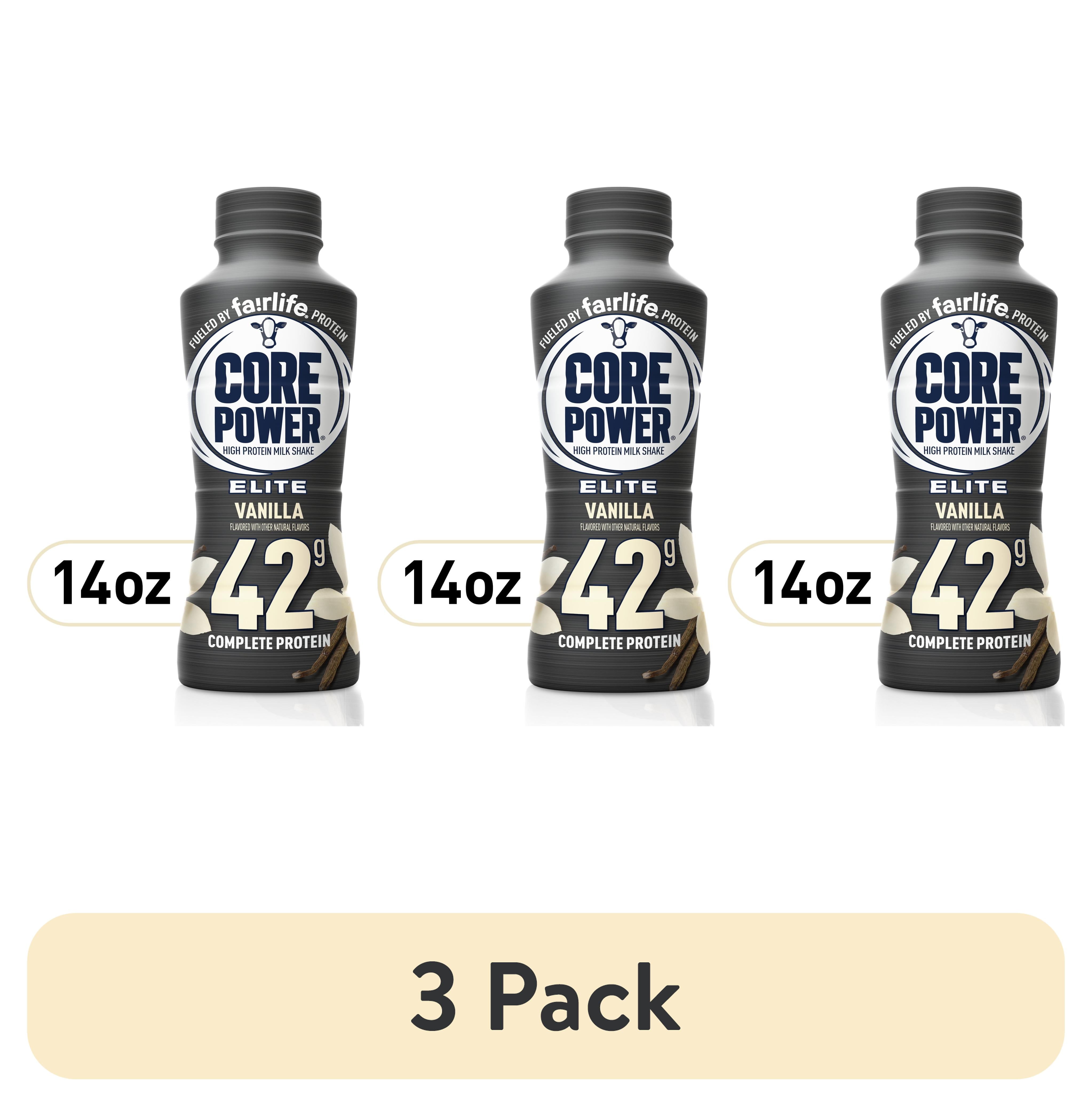 (3 pack) Core Power Elite High Protein Shake with 42g Protein by ...