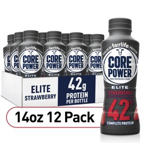 Core Power Fairlife Elite 42g High Protein Milk Shake, Vanilla, 14 fl ...