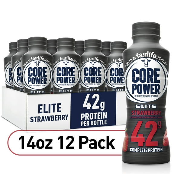 fairlife Core Power Milk Shakes 26g Protein Variety Pack Ready to Drink ...