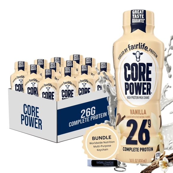 Fairlife Nutrition Plan Vanilla Shake
